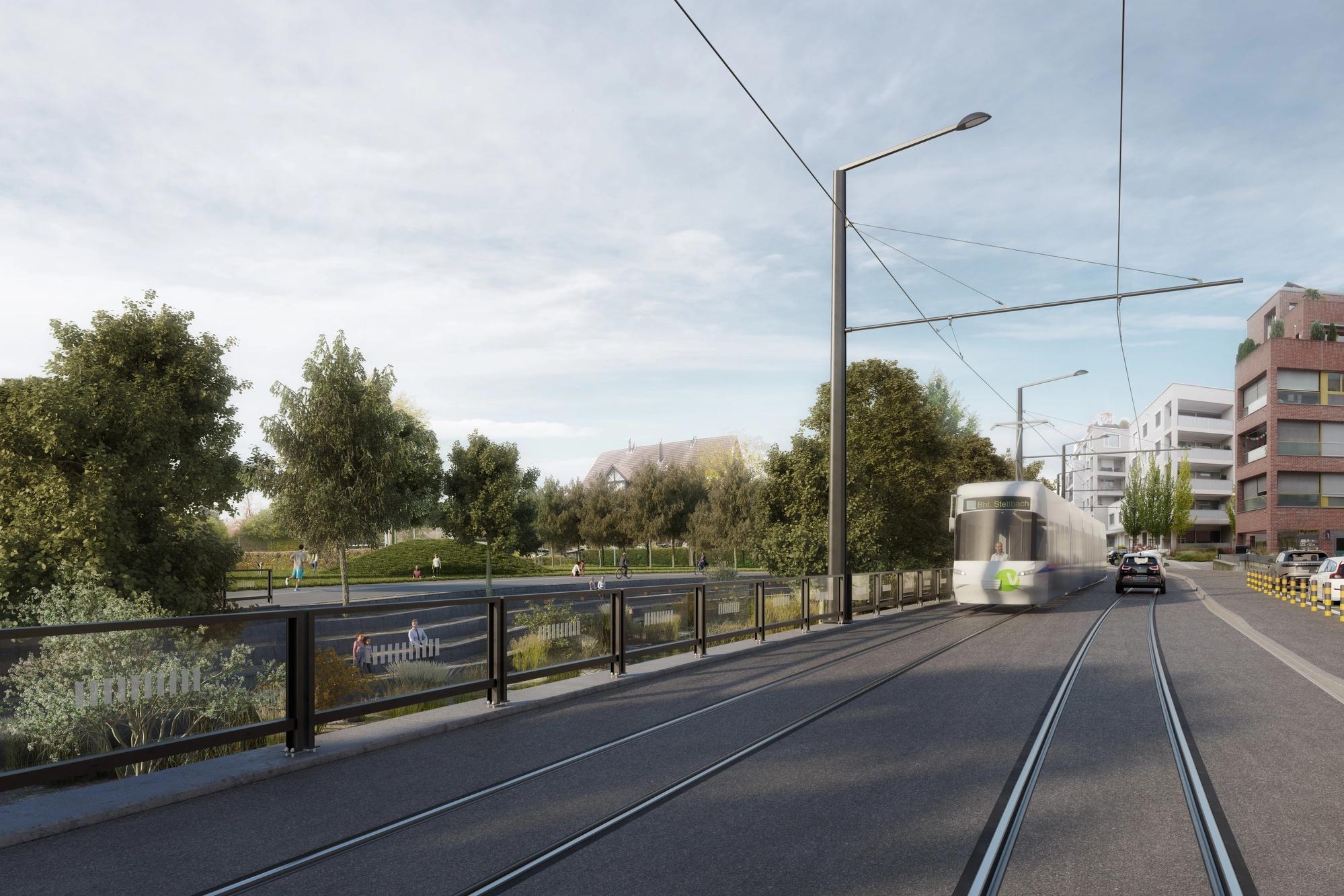 Glattalbahn Extension Kloten — TBF + Partner AG