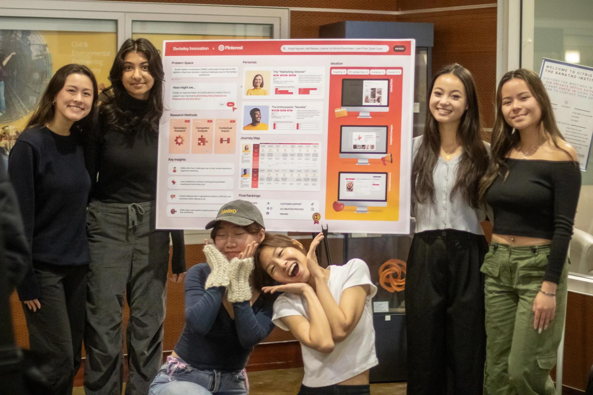 Berkeley Innovation x Pinterest Design