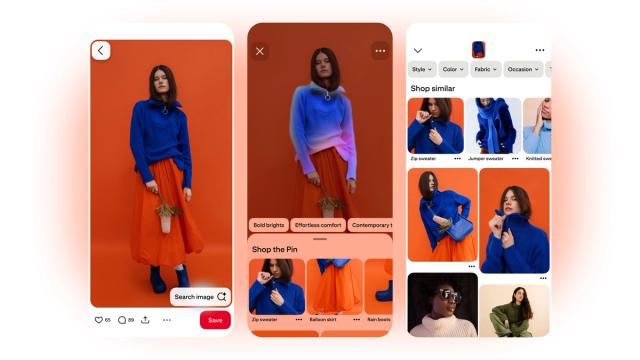 Designing a new era of visual search