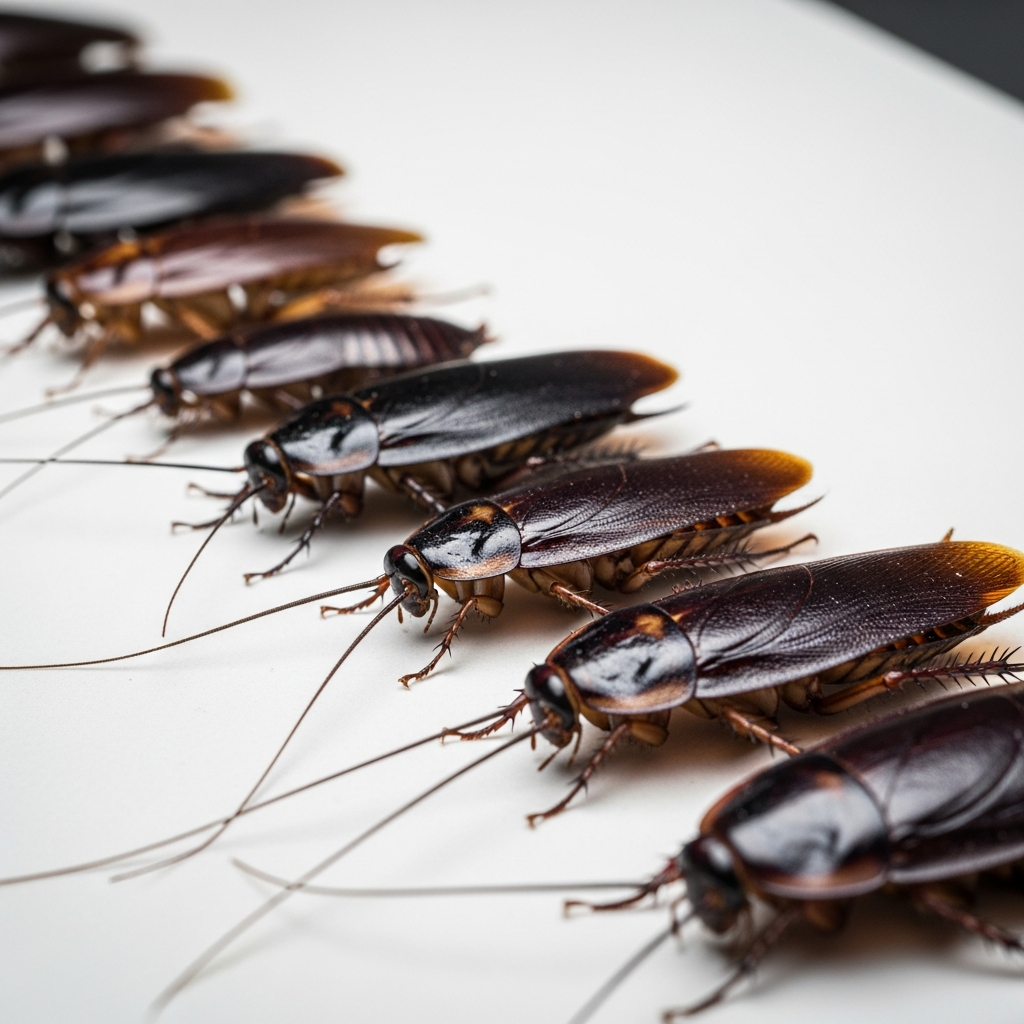 Types of cockroaches in Mexico: which are the most common? - Fucesa