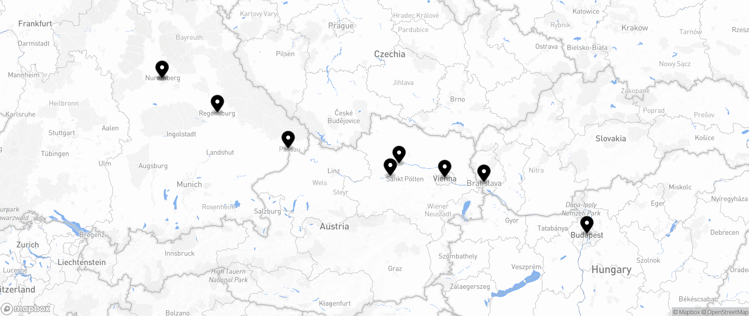 Blue Danube Discovery (Festive Delights)