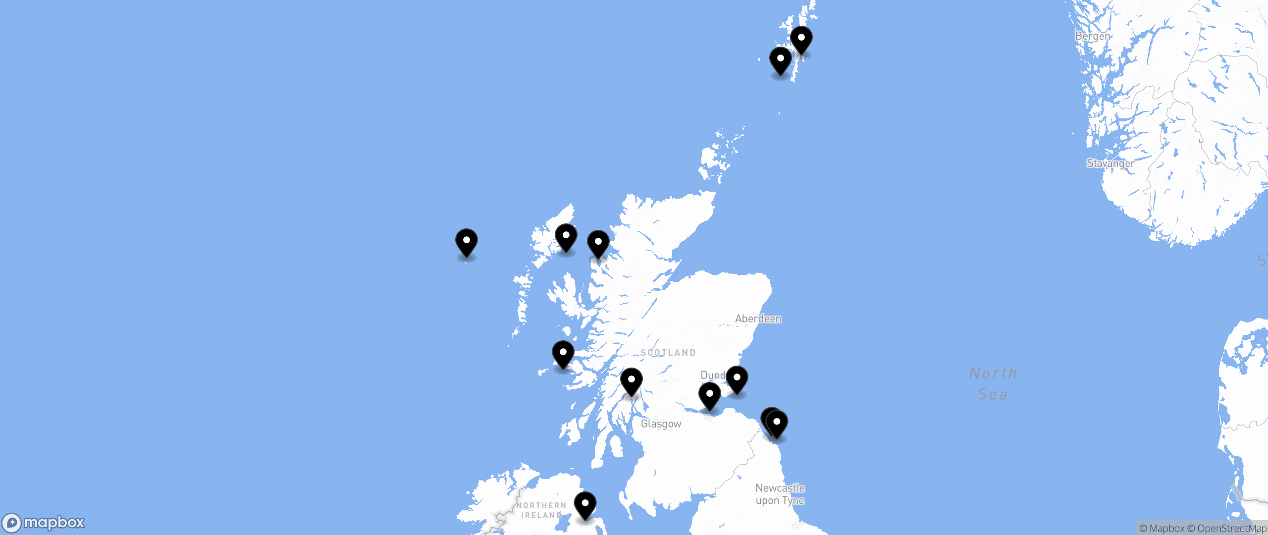 Dublin to Edinburgh