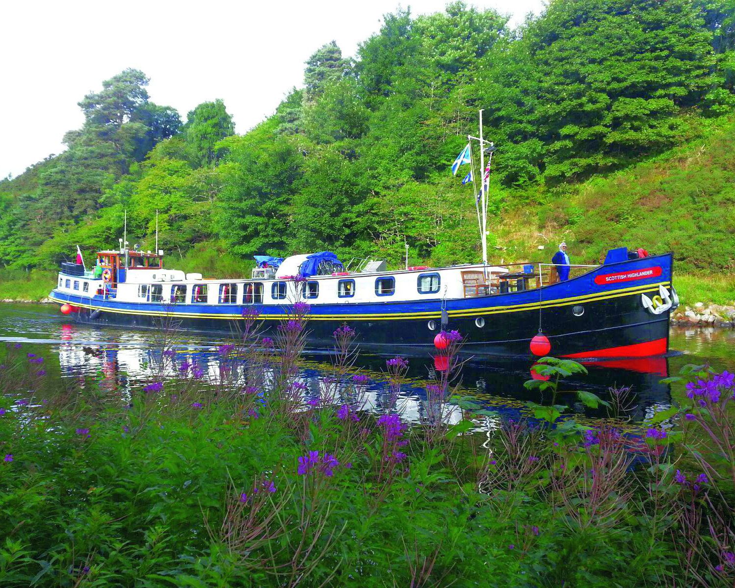 A&K Scottish Highlander | Small Ship Travel