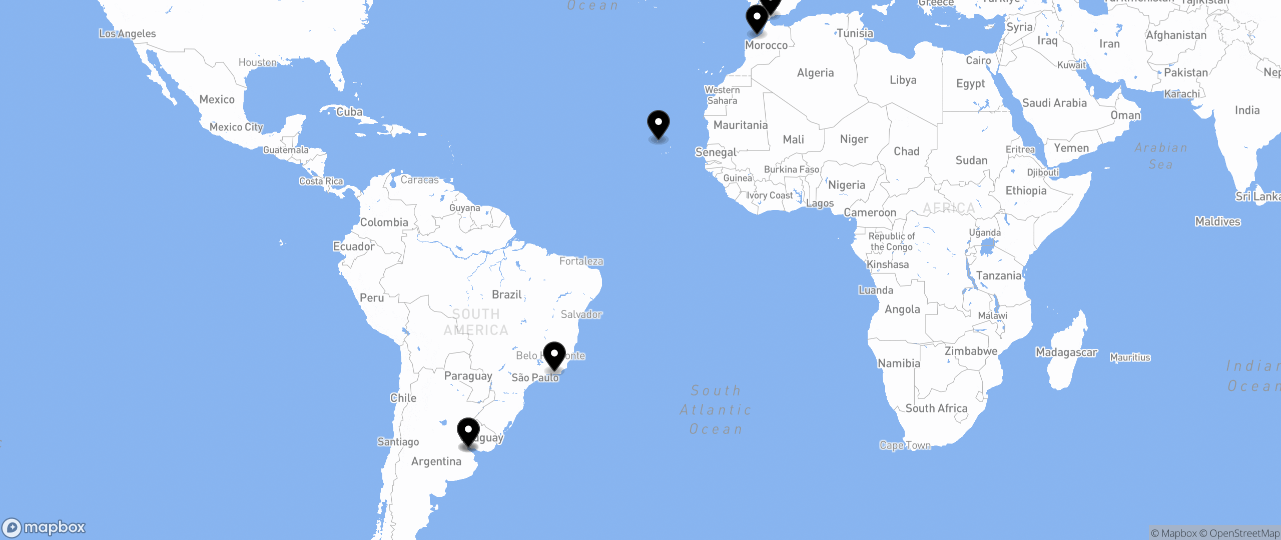 Southern Atlantic Crossing