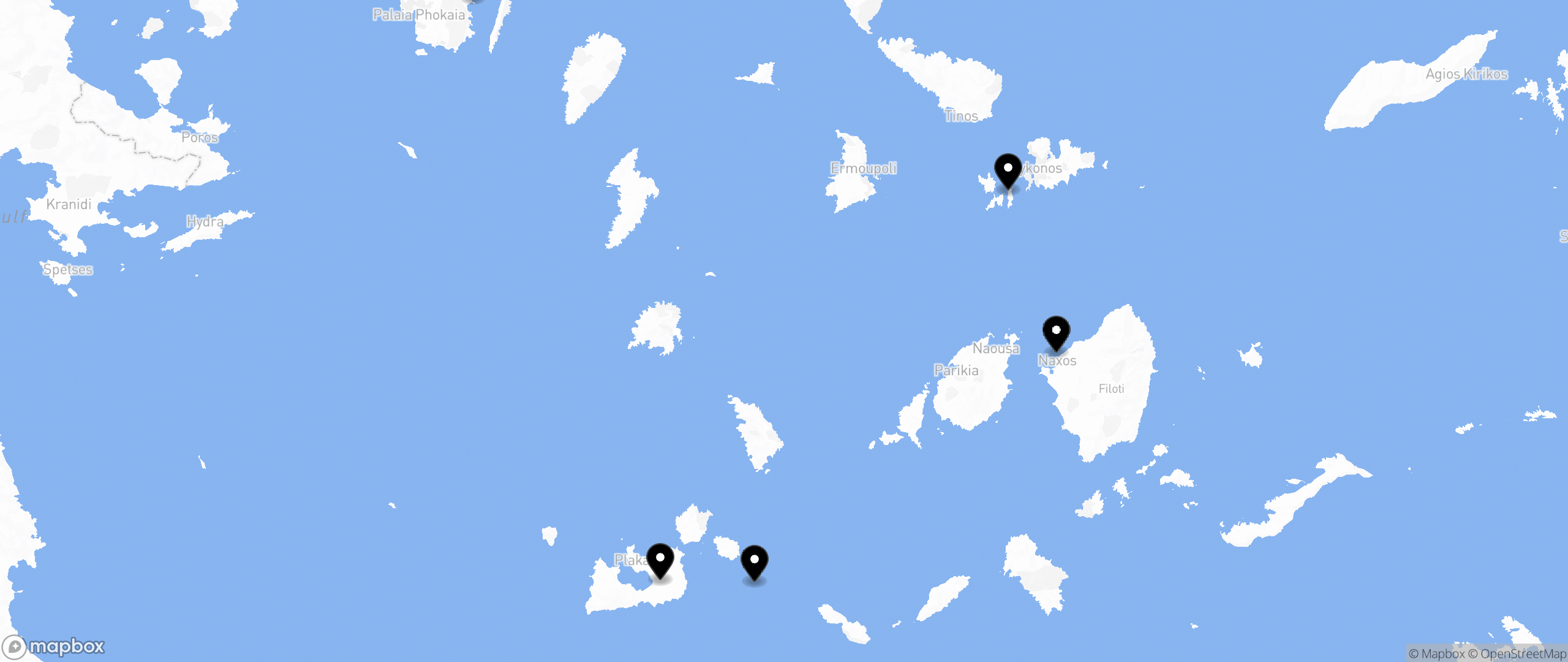 Greek Isles Odyssey: Mythology, History and Cerulean Seas