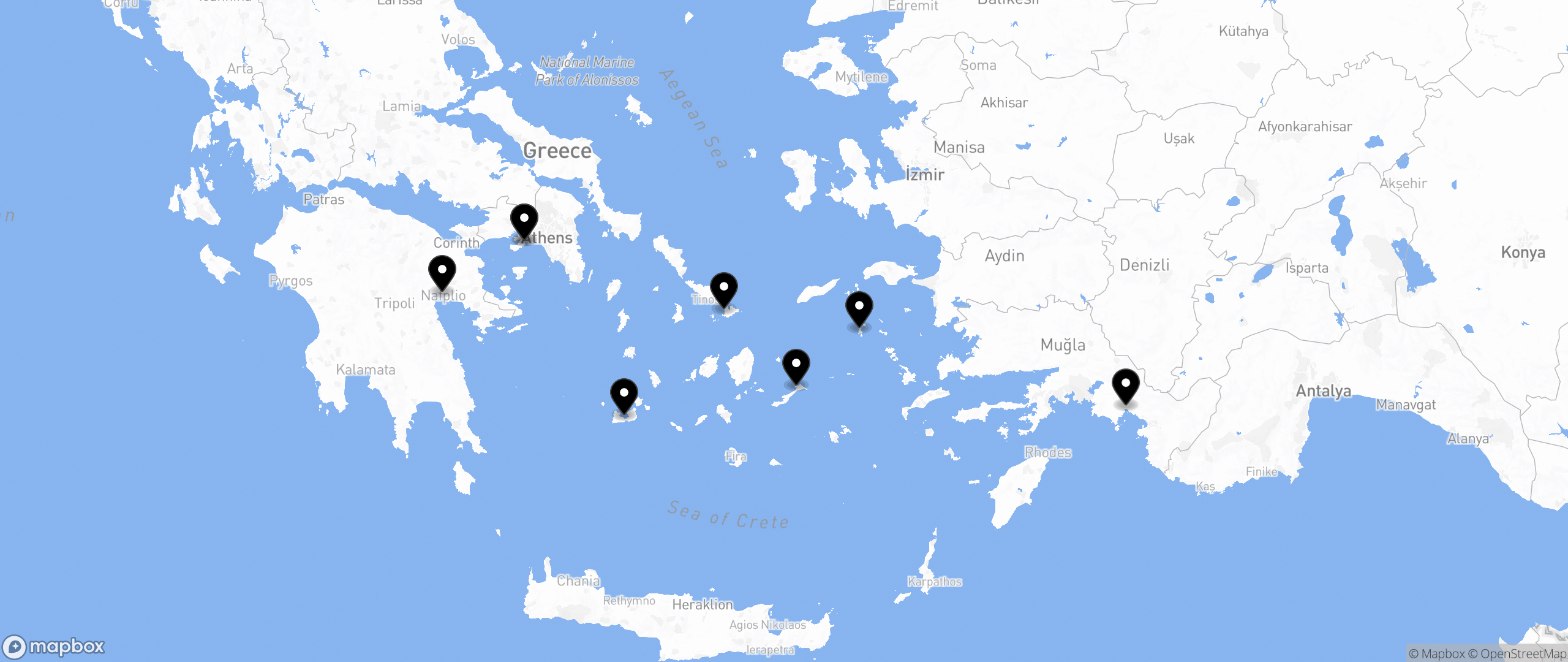 Cruising the Greek Islands of the Southern Aegean – with Smithsonian ...