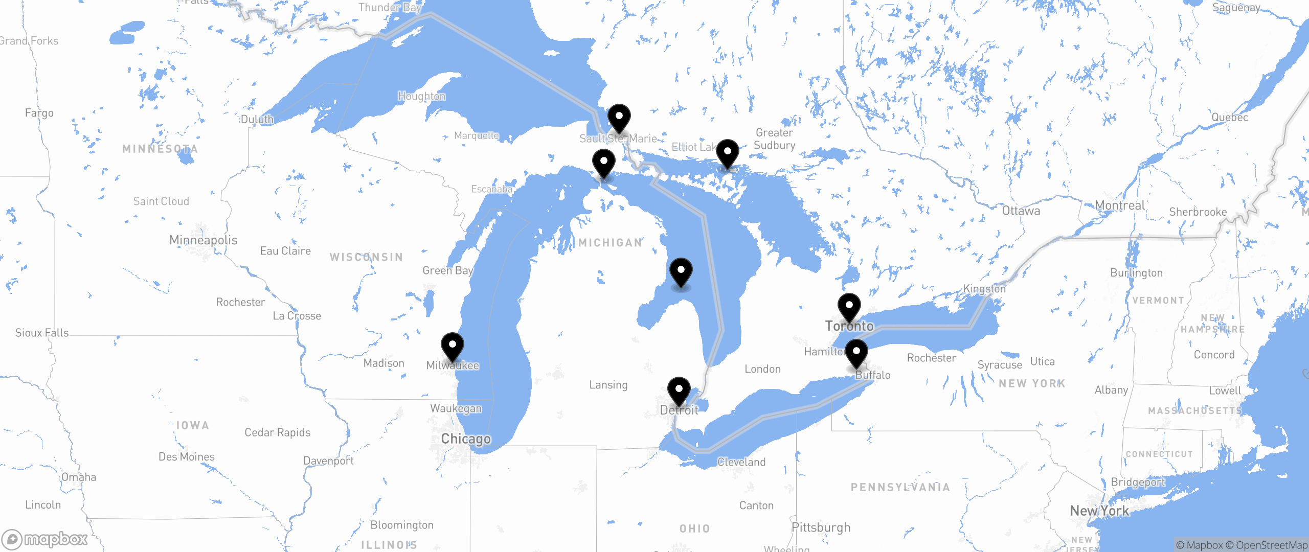 A Voyage Along the Great Lakes – with Smithsonian Journeys