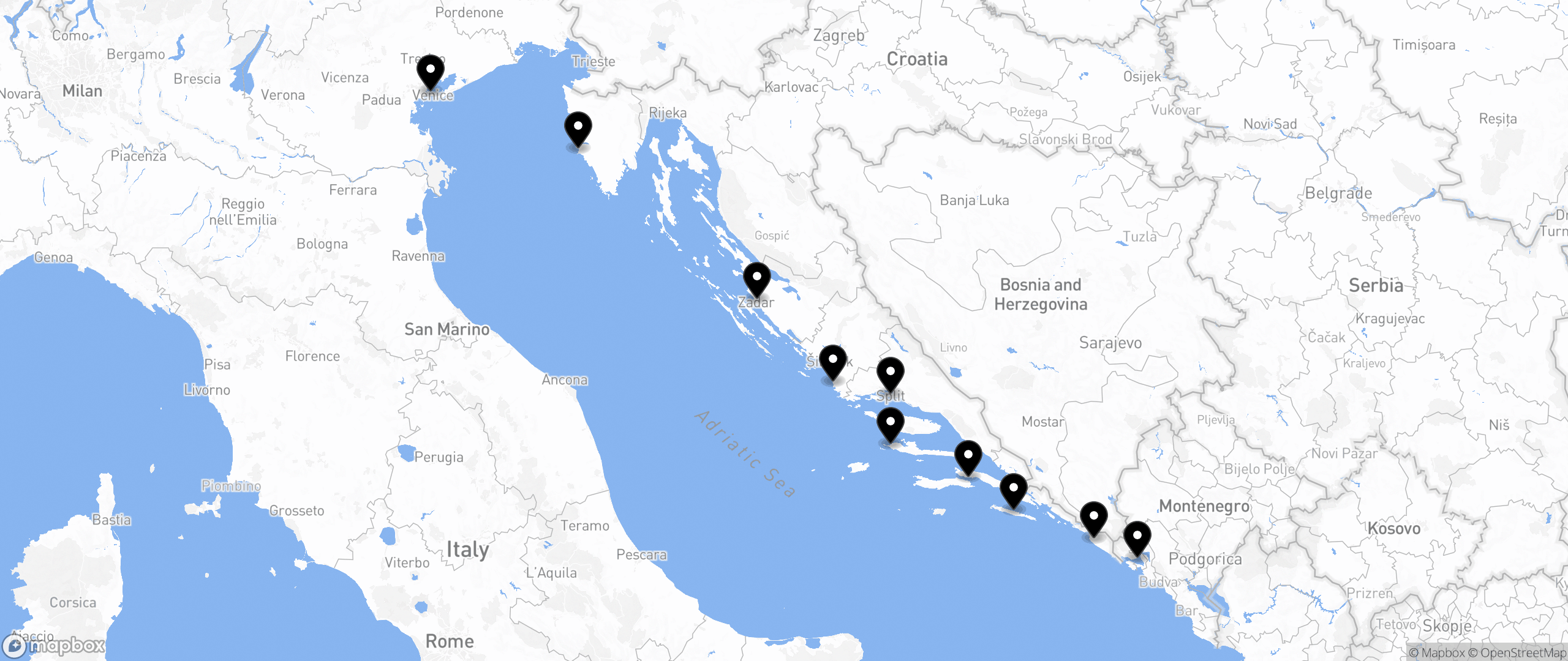 Croatia's Dalmatian Coast by Sea – with Smithsonian Journeys