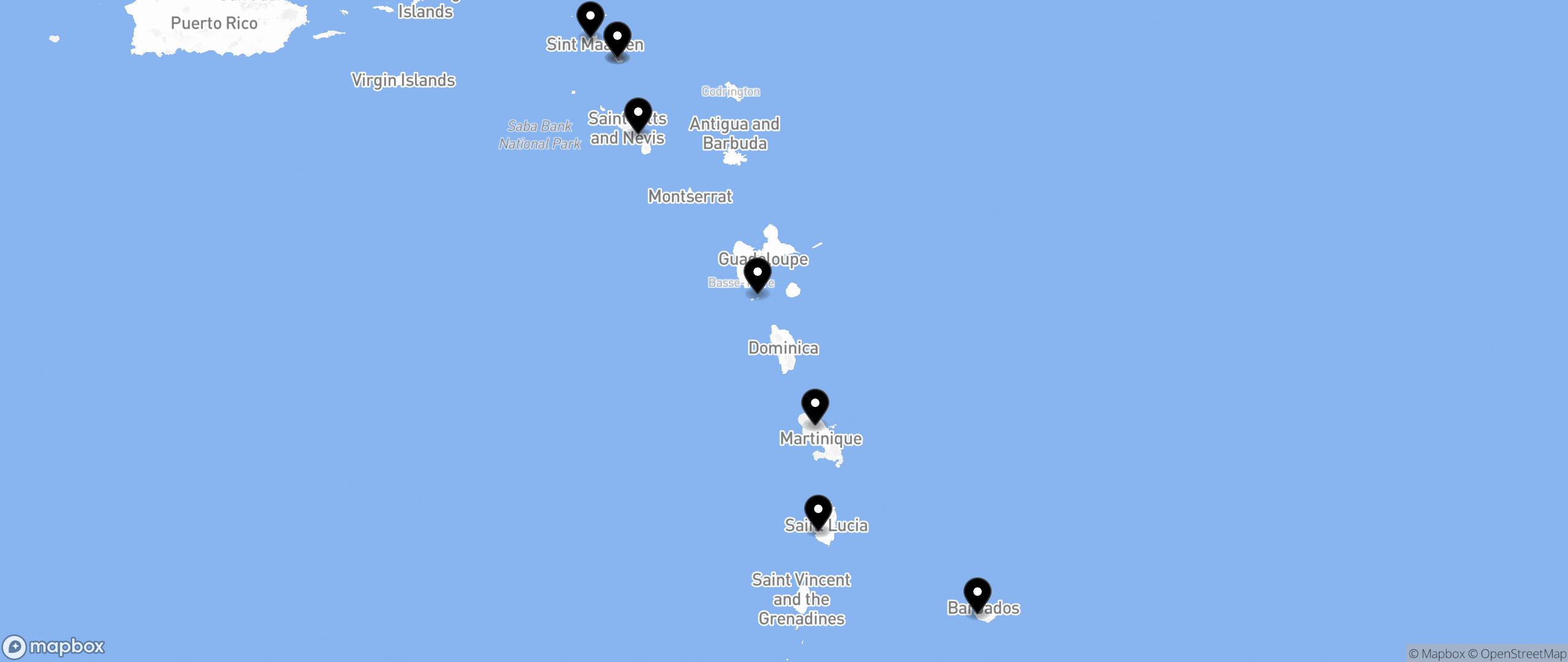 French Icons & Windward Islands