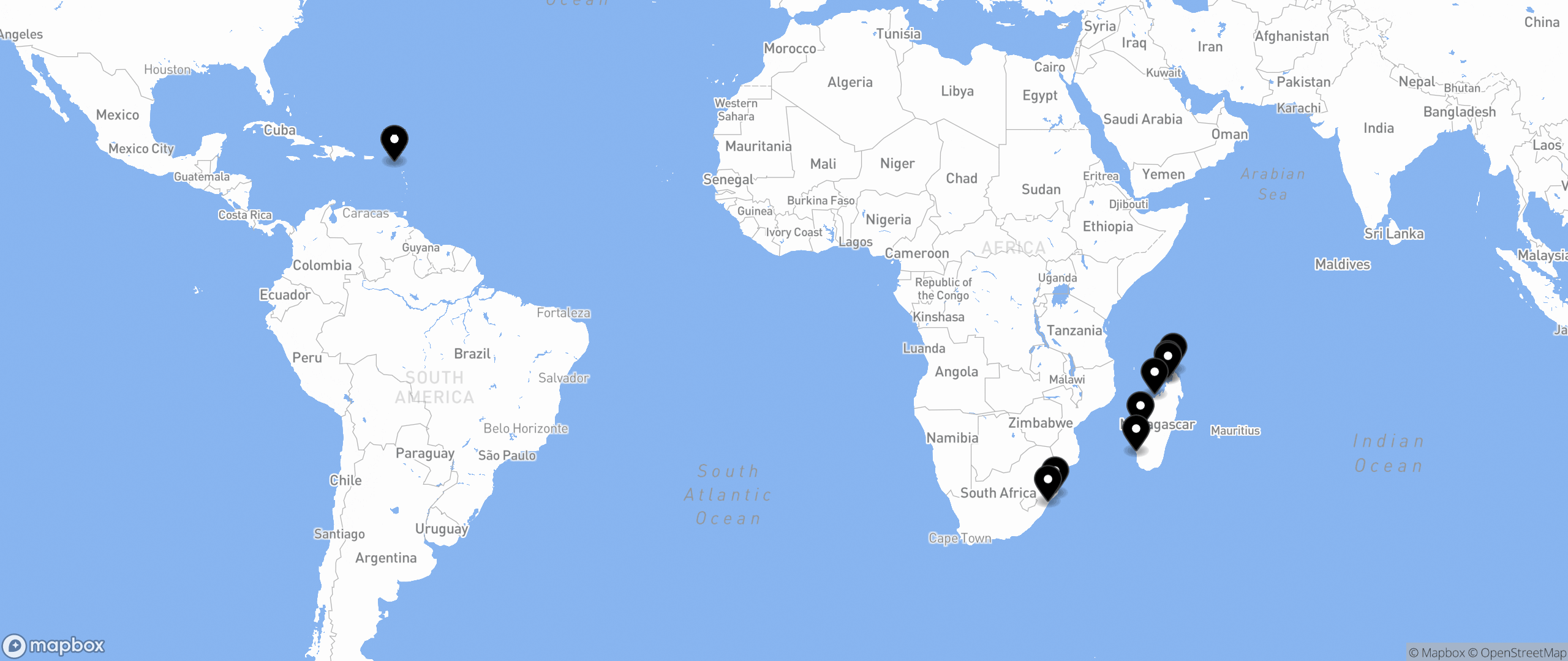 Madagascar & South Africa