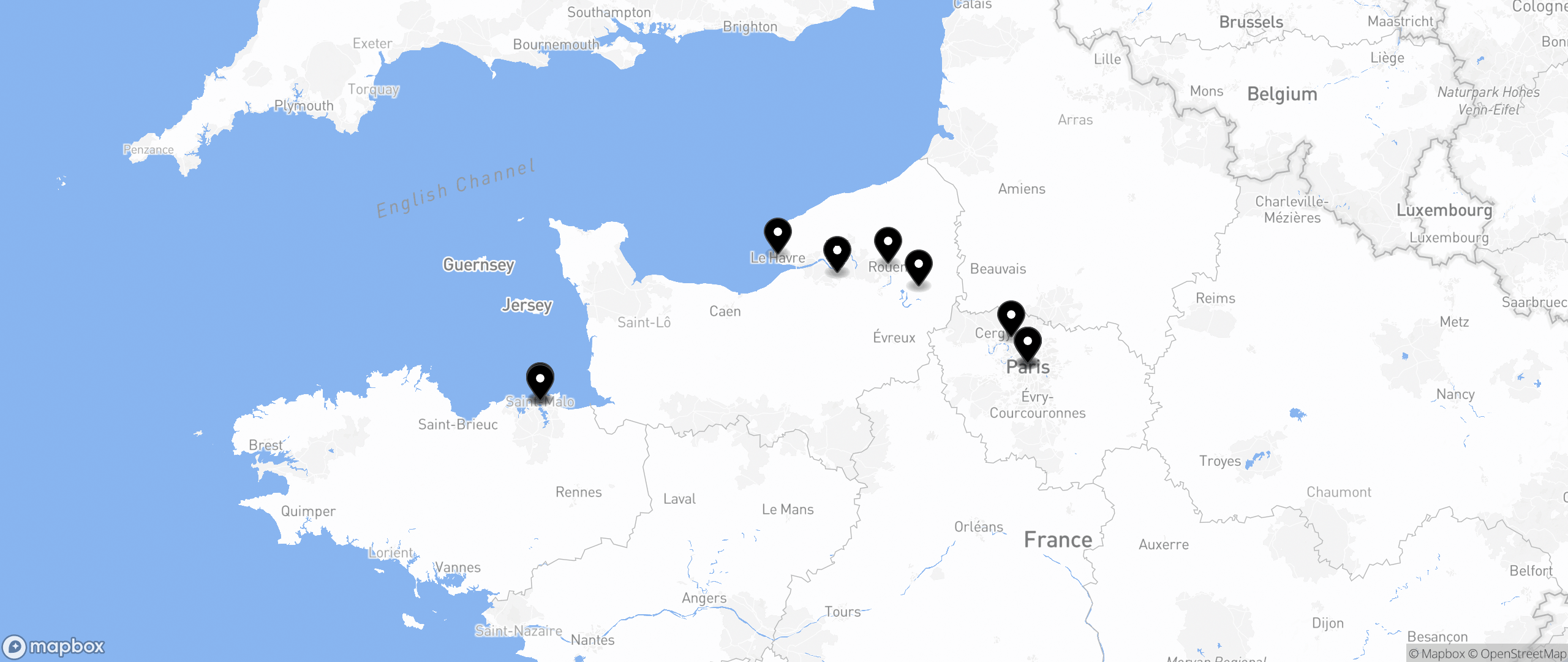 Active & Discovery On The Seine With 2 Nights In Saint-Malo And ...