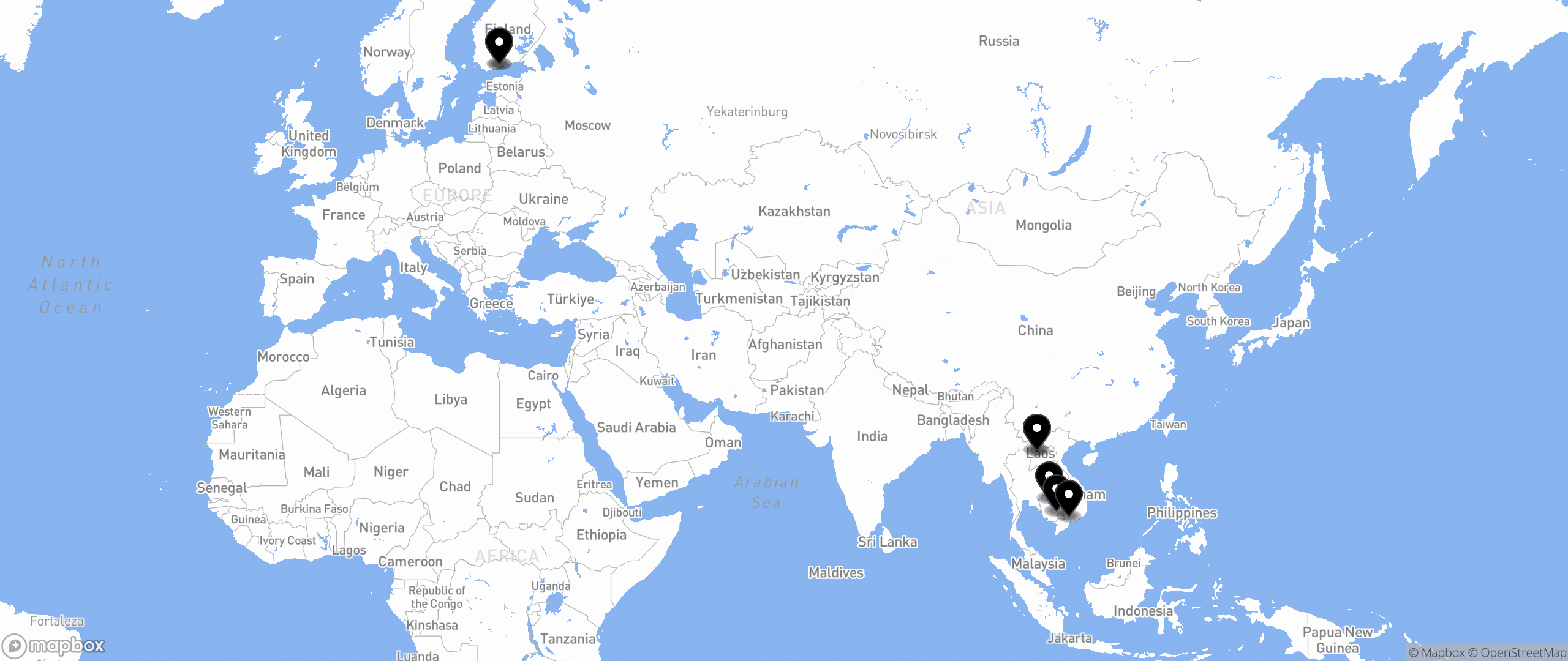 The Mekong, Vietnam, Laos & Cambodia