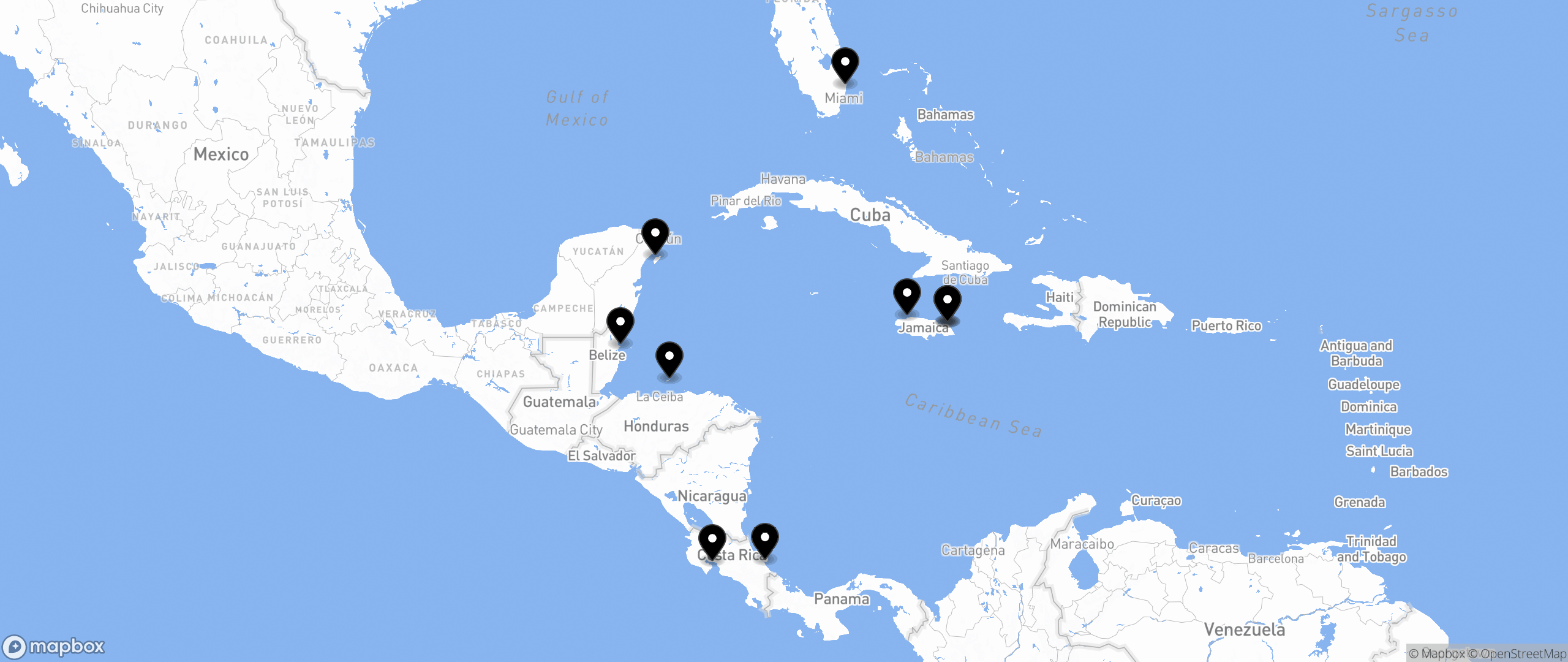 Panama Canal & Central America