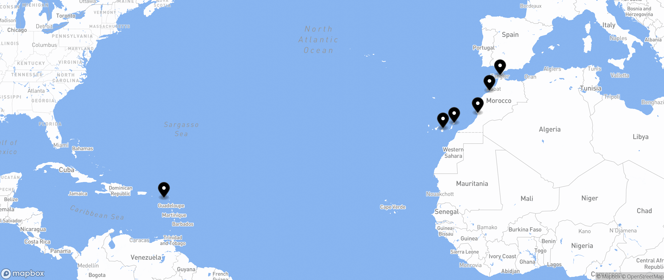 Atlantic Odyssey from the Iberian Peninsula to the Canary Islands