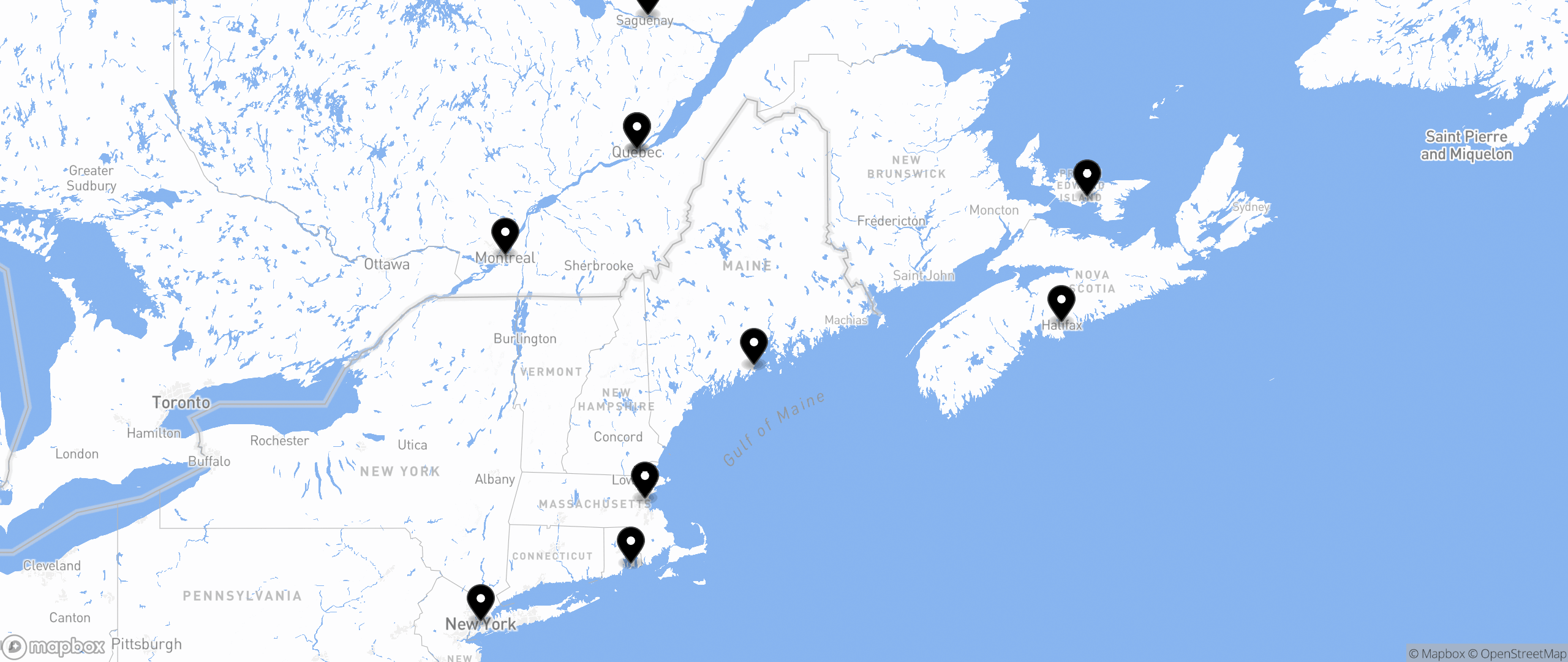 12-DAY CANADA & NEW ENGLAND FALL FOLIAGE