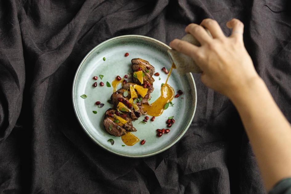 Recept: Ankbröst med smak av apelsin | Norma Precision