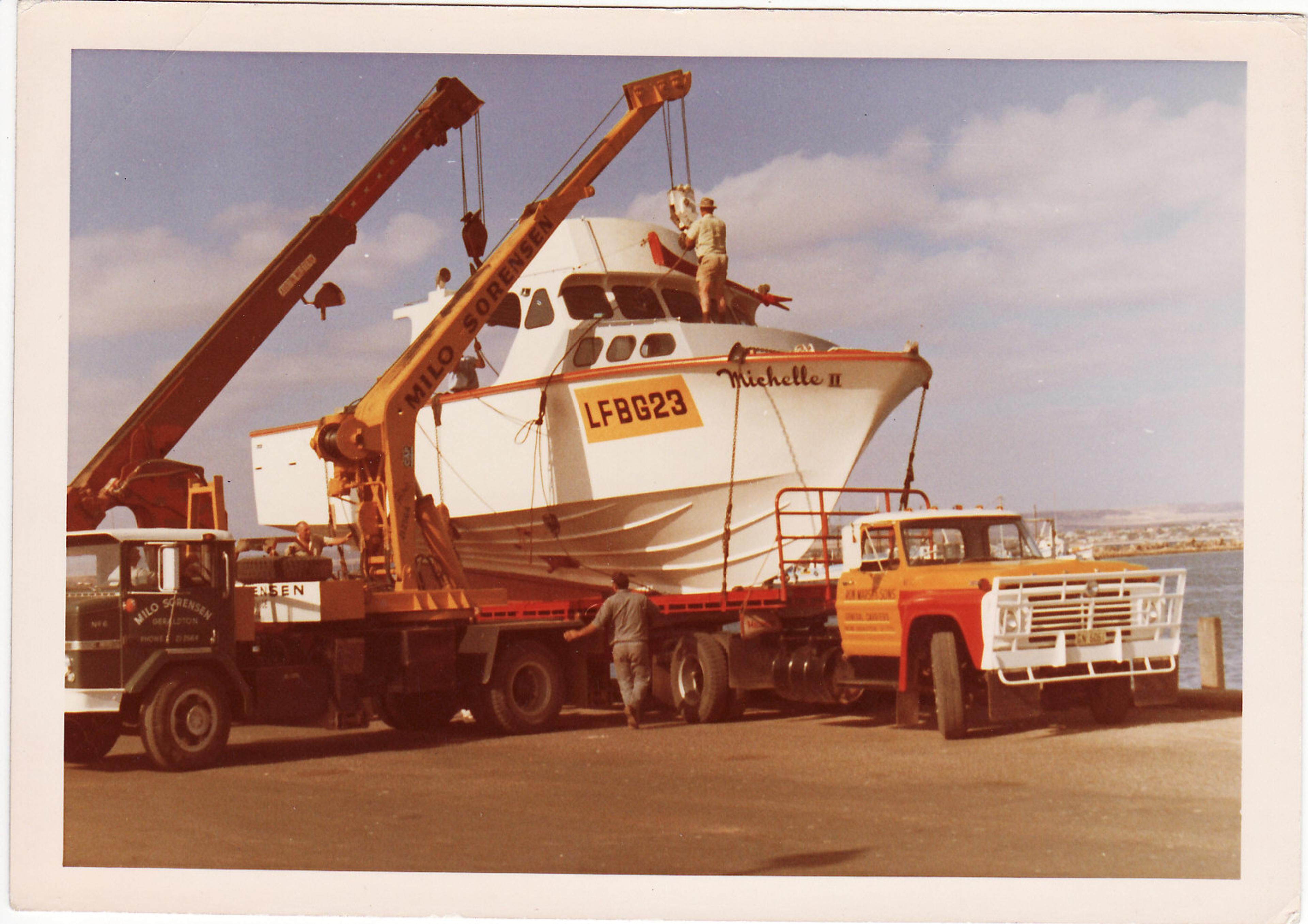 Fishers' Lives Lost at Sea