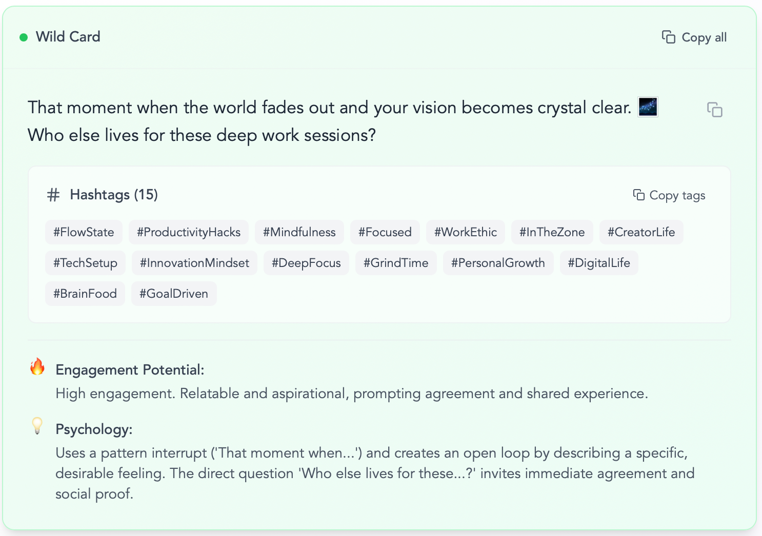 Instagram Caption Generator: Write Better Captions Without Overthinking ...