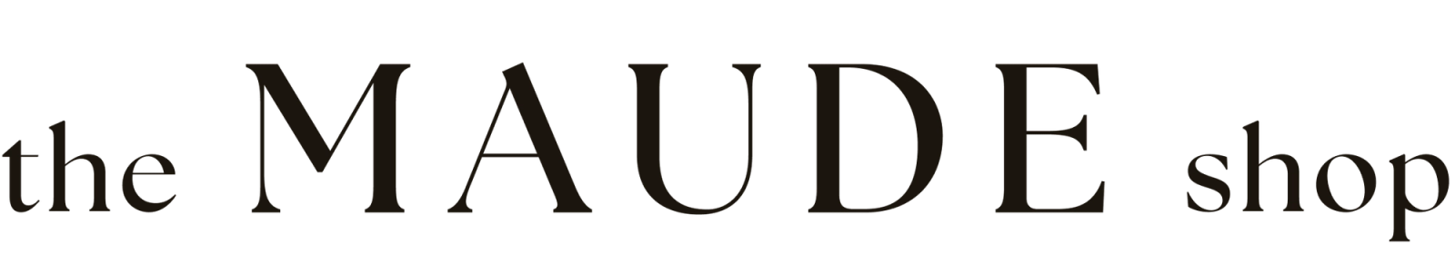 The Maude Shop · The Maude Shop