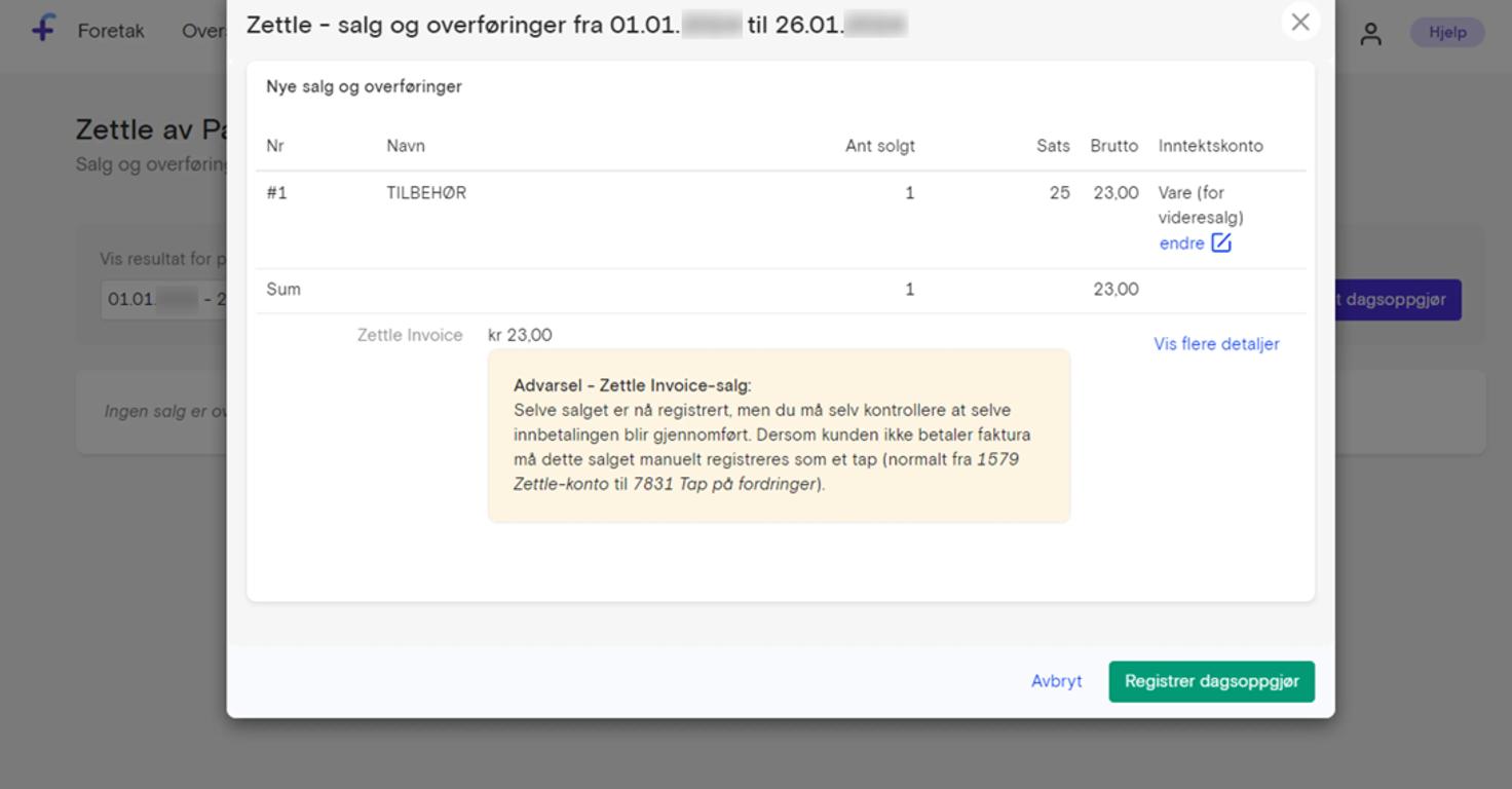 Hjelp og kundeservice til Fiken regnskap