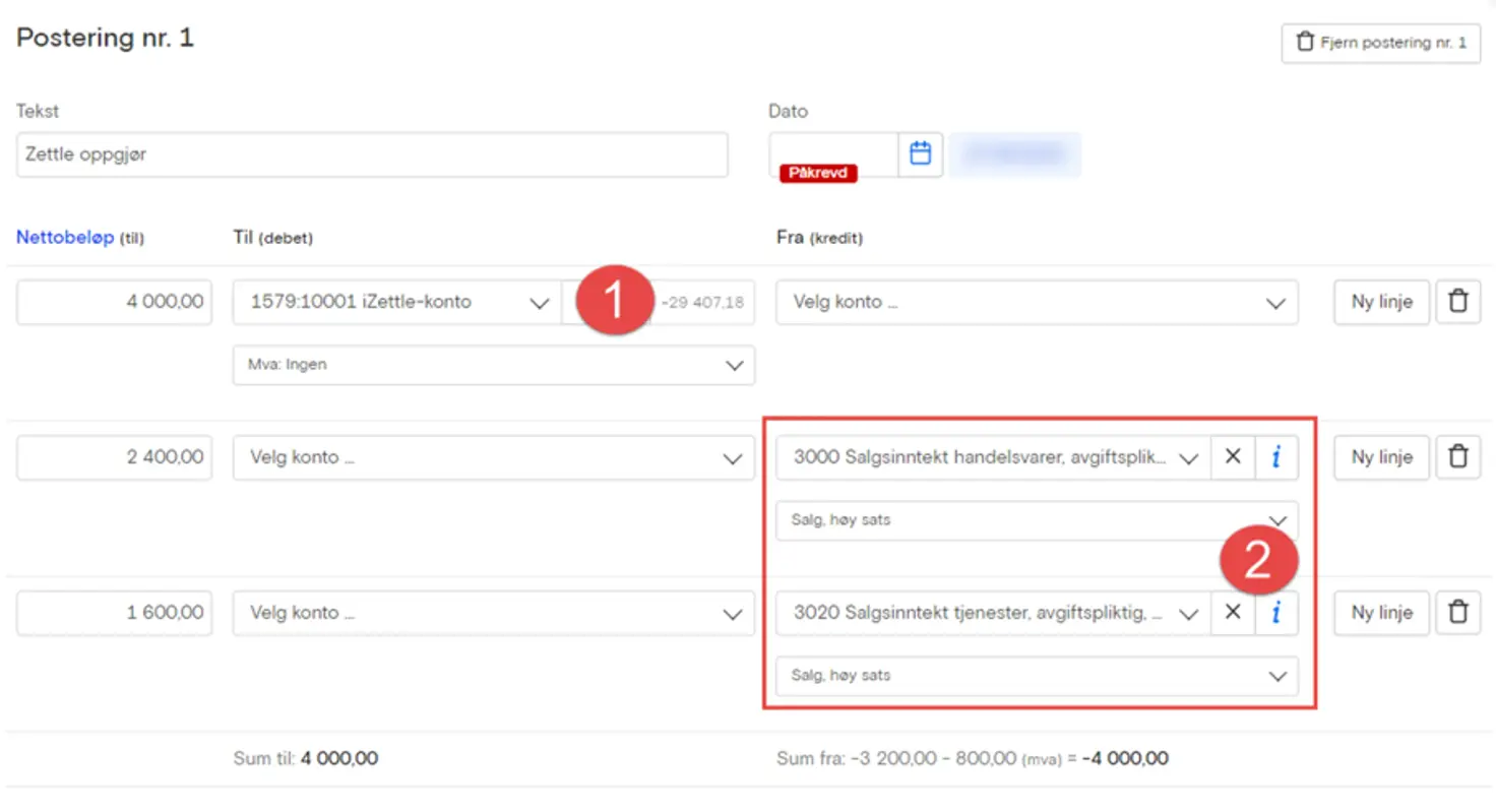 Hjelp og kundeservice til Fiken regnskap