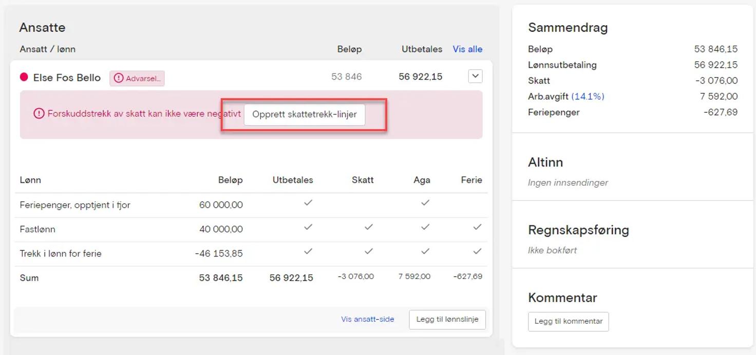 Hjelp og kundeservice til Fiken regnskap