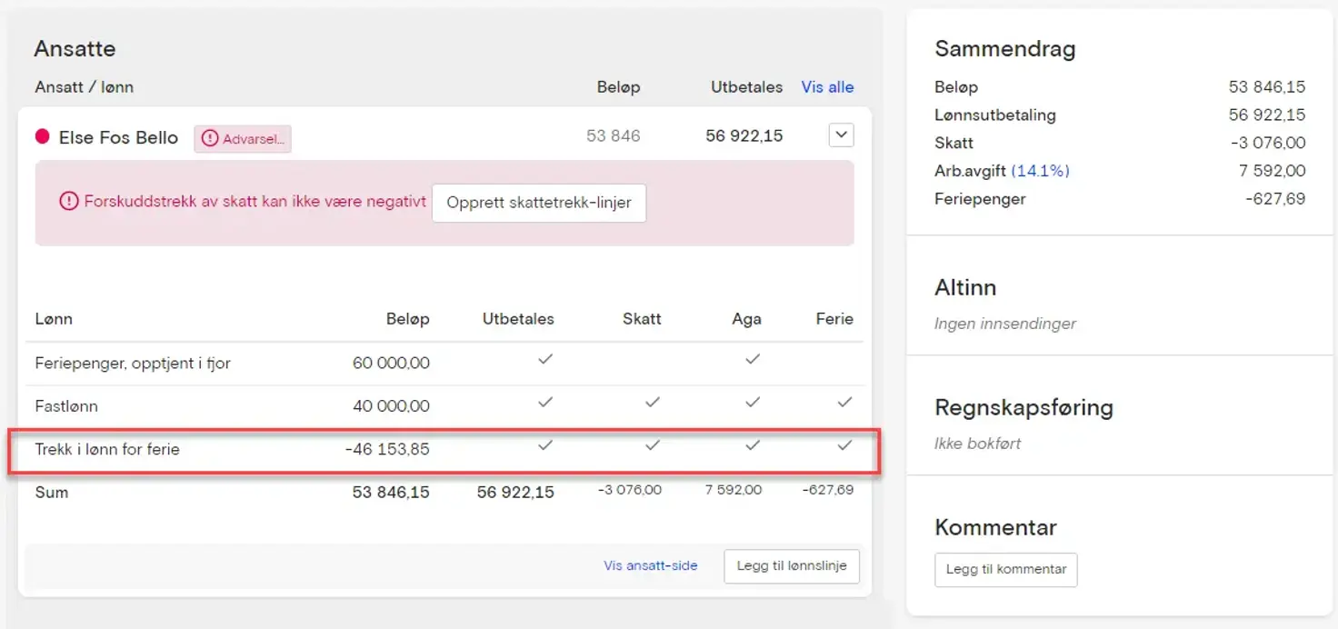 Hjelp og kundeservice til Fiken regnskap