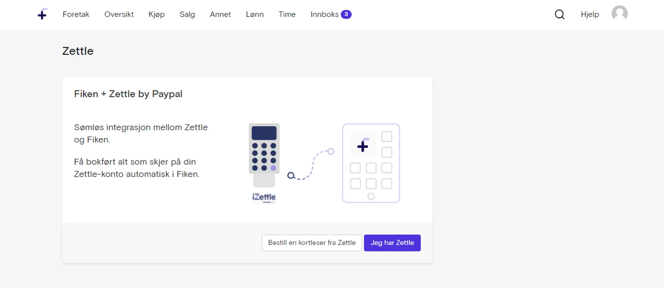 Hjelp og kundeservice til Fiken regnskap
