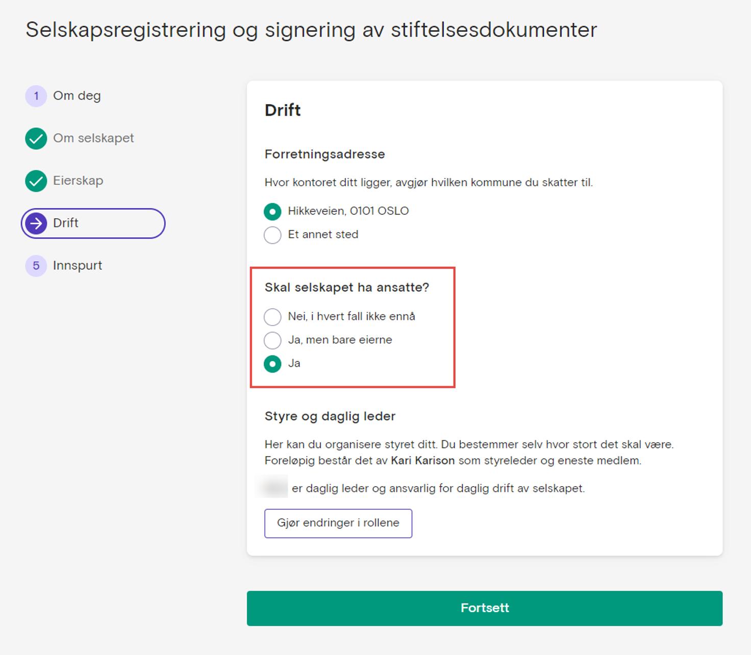 Hjelp og kundeservice til Fiken regnskap