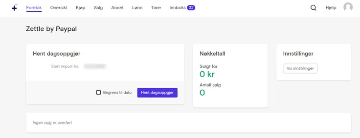 Hjelp og kundeservice til Fiken regnskap