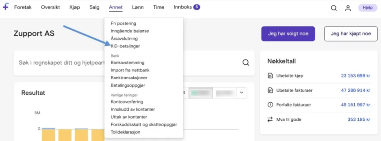 Har KID-avtale fra før