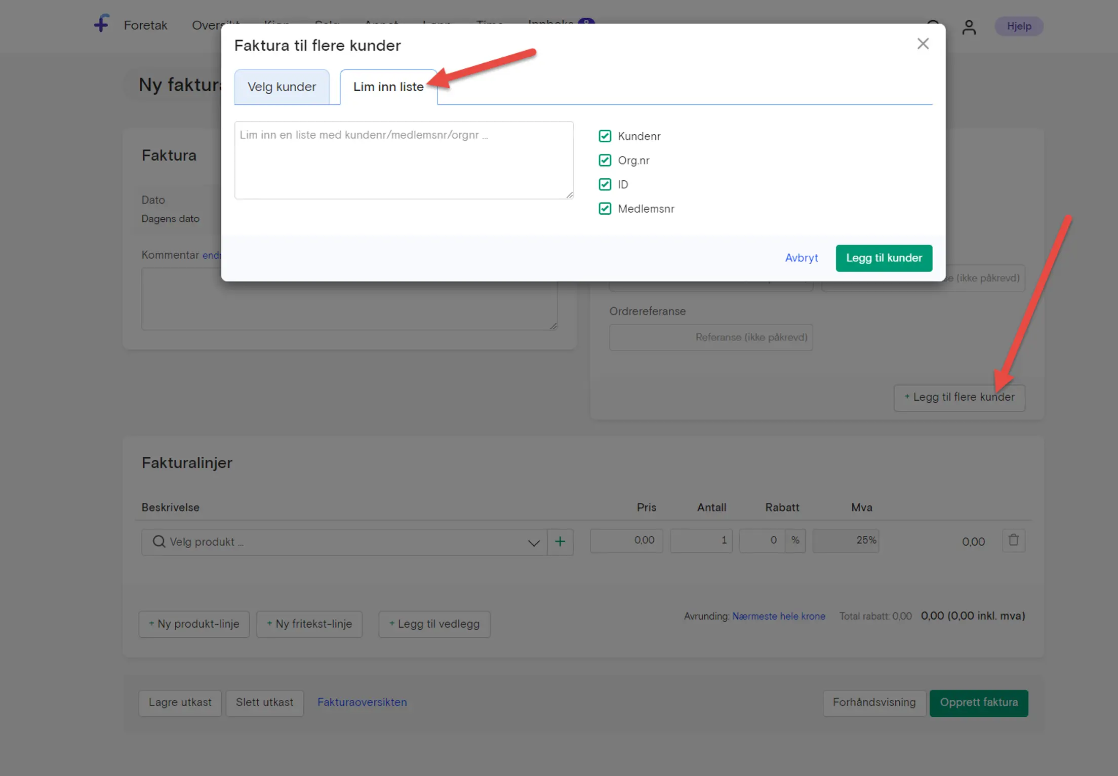 Hjelp og kundeservice til Fiken regnskap