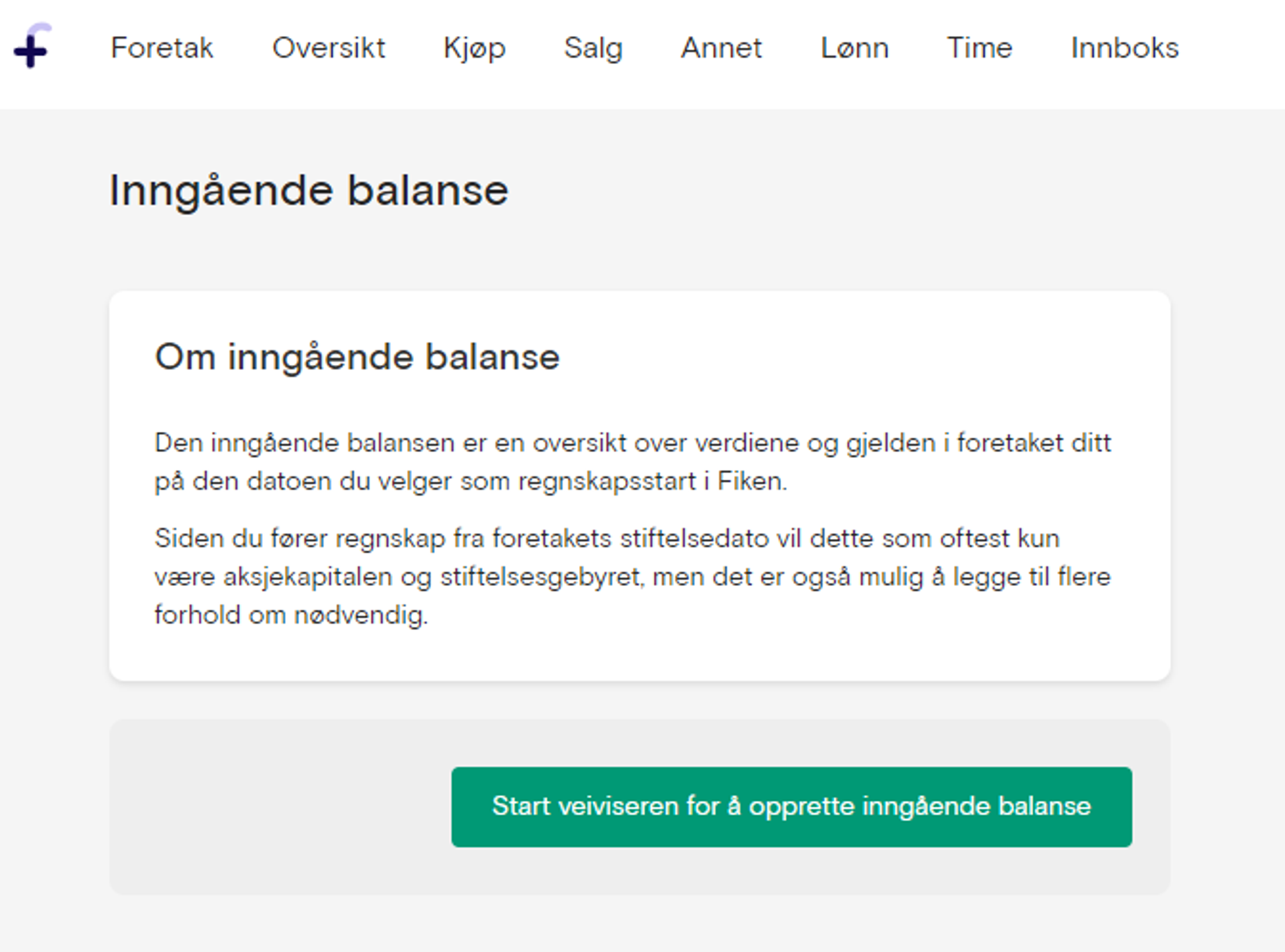 Hjelp og kundeservice til Fiken regnskap