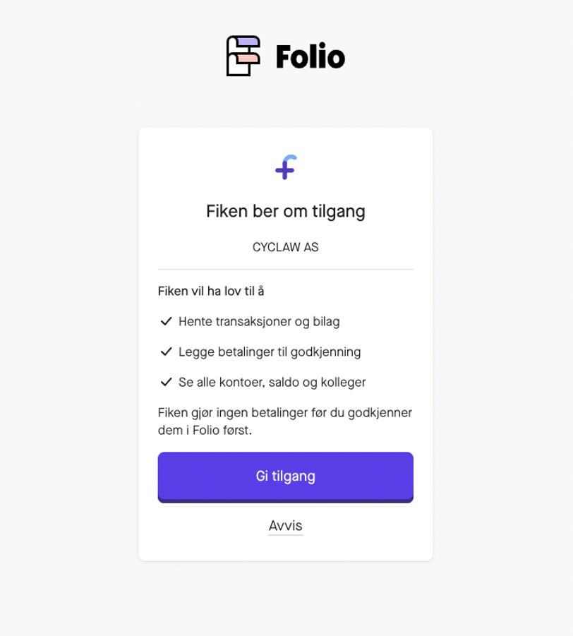Hjelp og kundeservice til Fiken regnskap