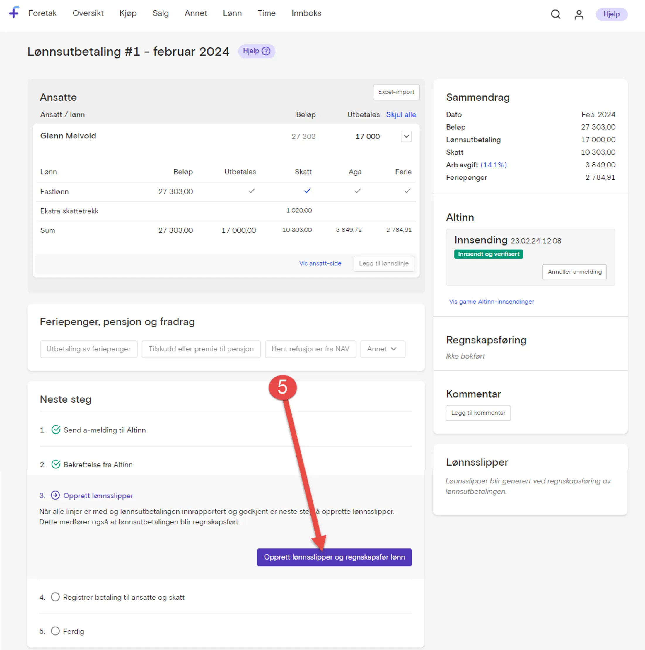 Hjelp og kundeservice til Fiken regnskap