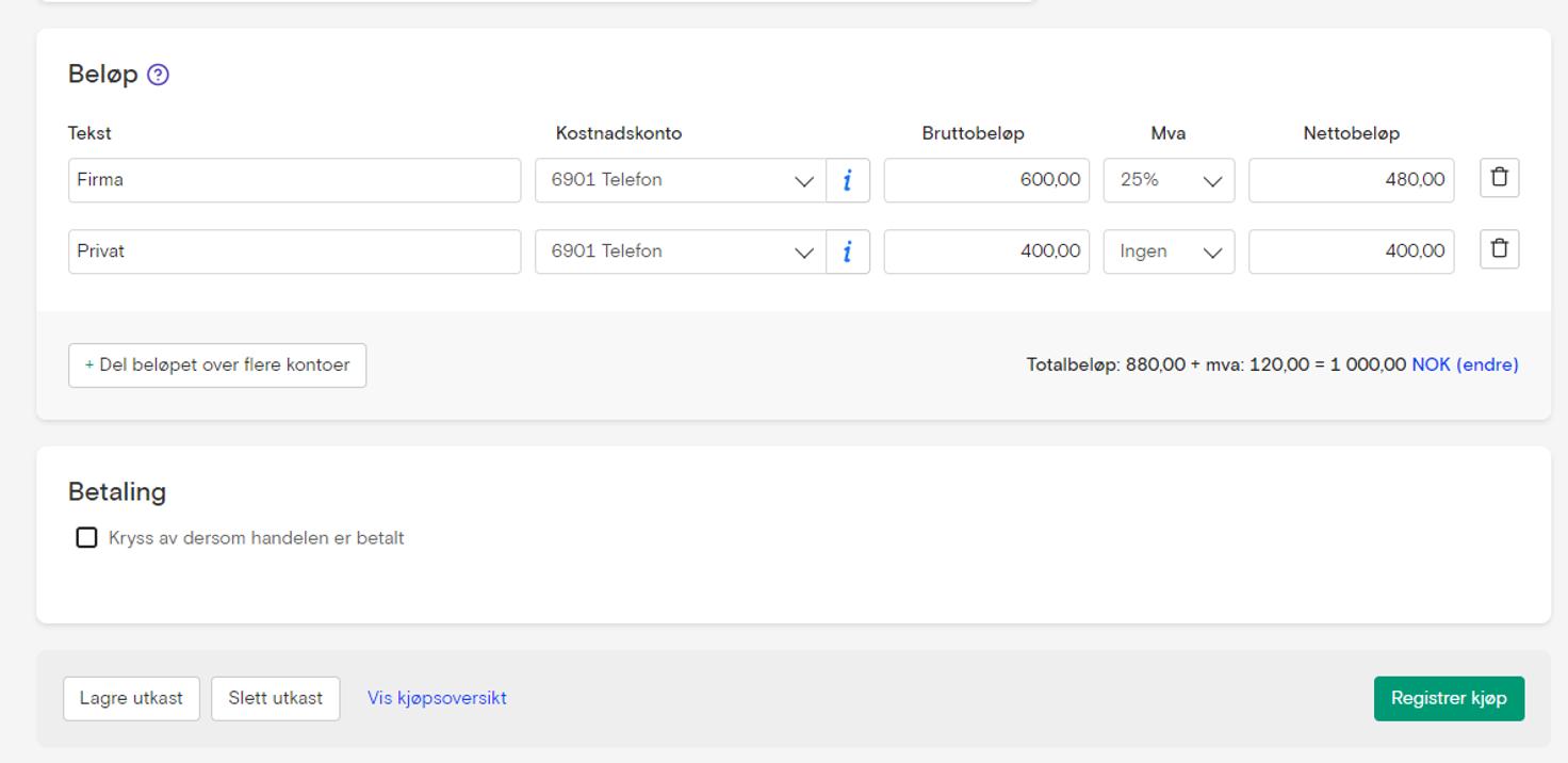 Hjelp og kundeservice til Fiken regnskap