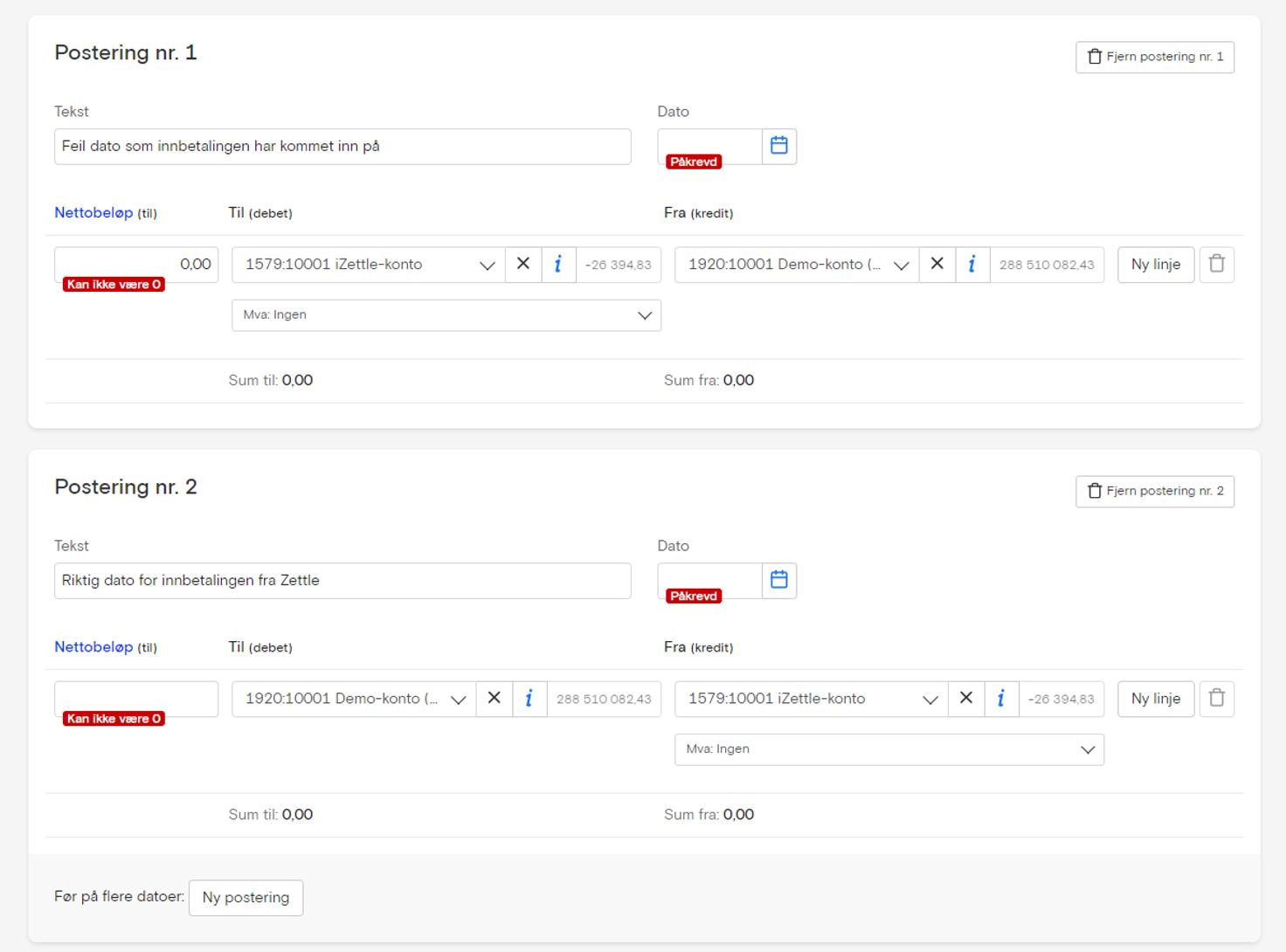 Hjelp og kundeservice til Fiken regnskap