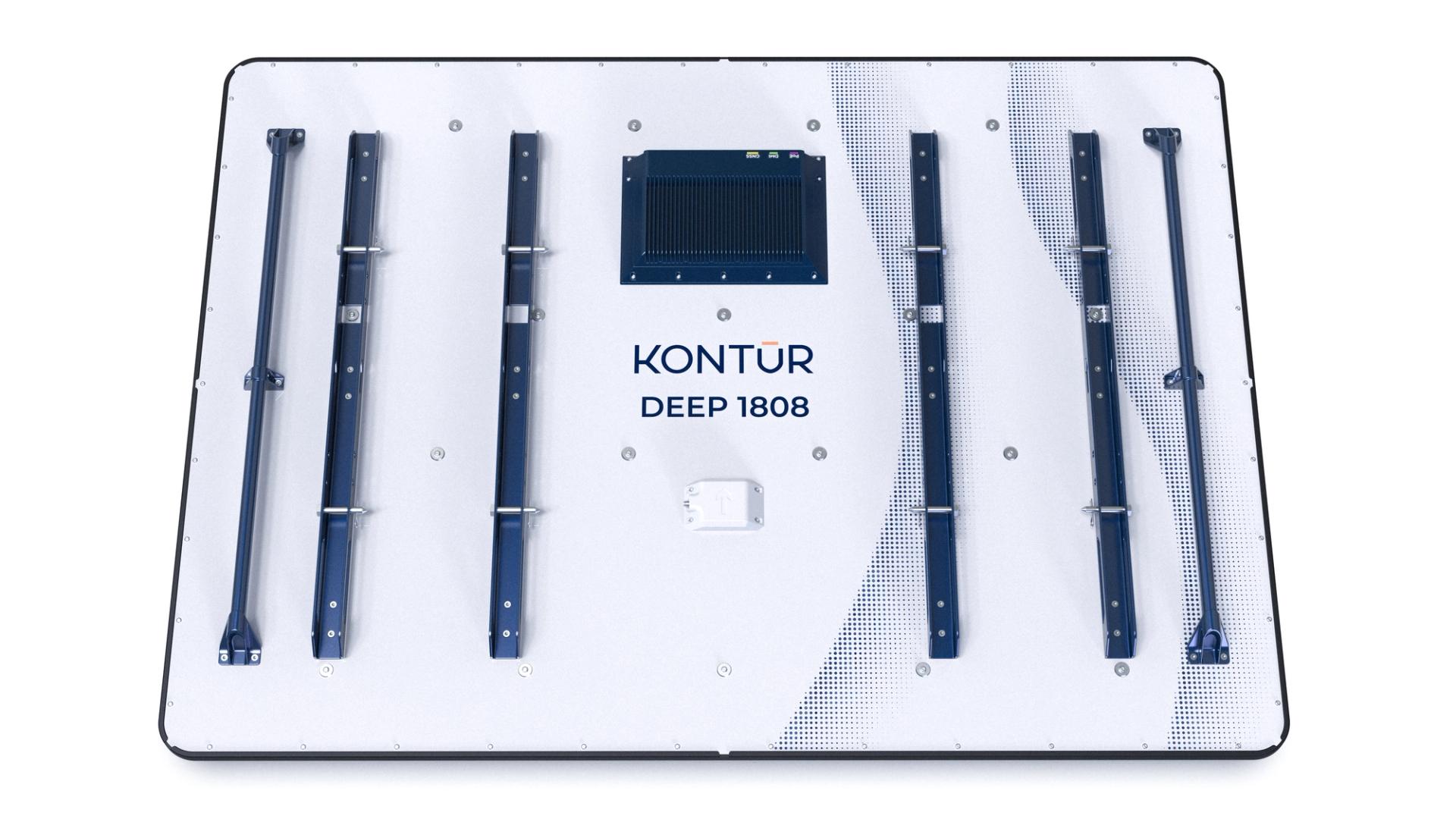 Kontur DEEP multi-channel GPR systems