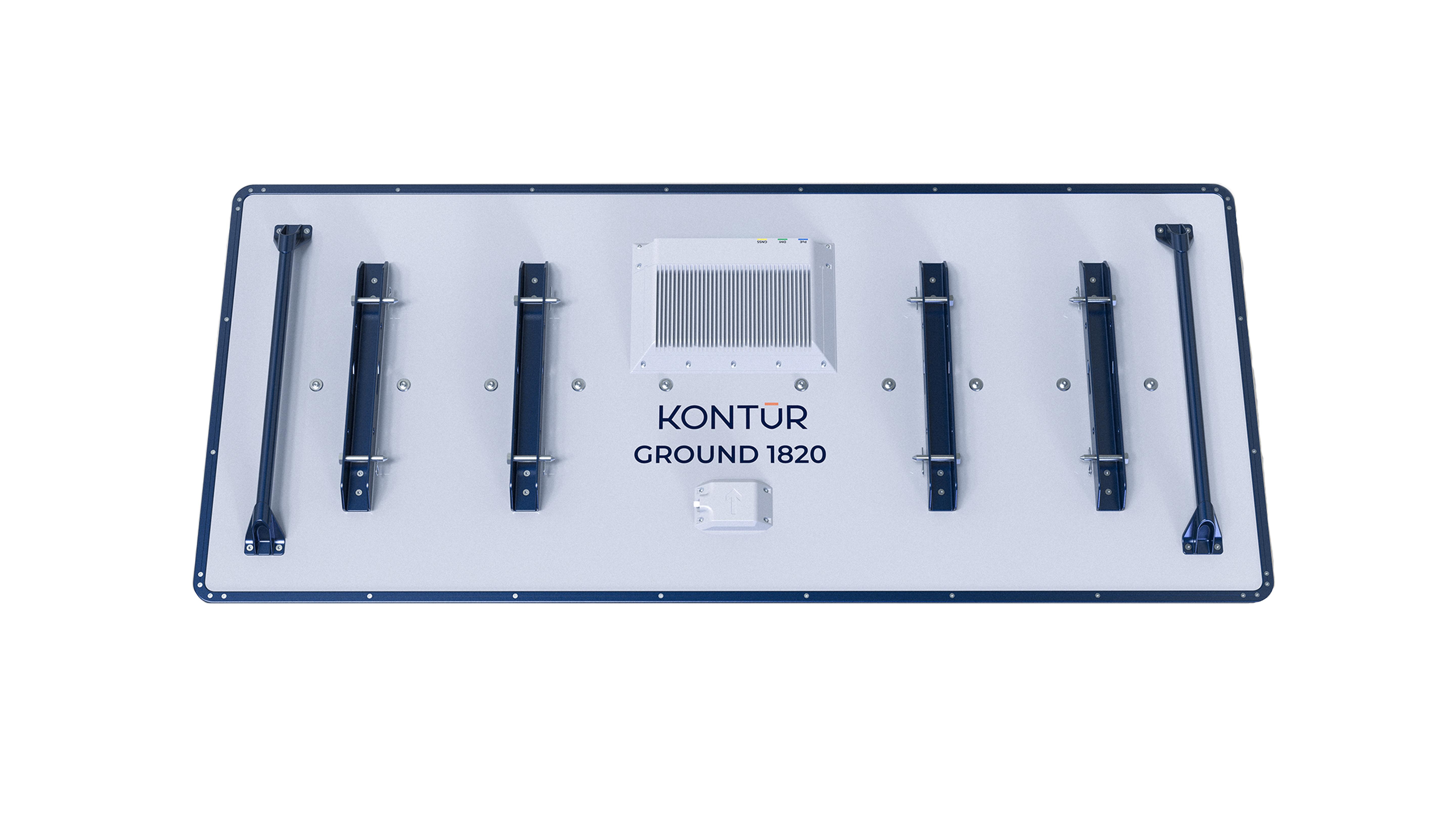 3D GPR multi-channel array sensors