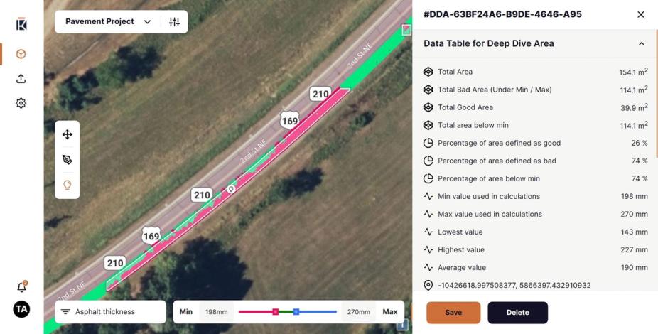 Examiner™software for 3D GPR data