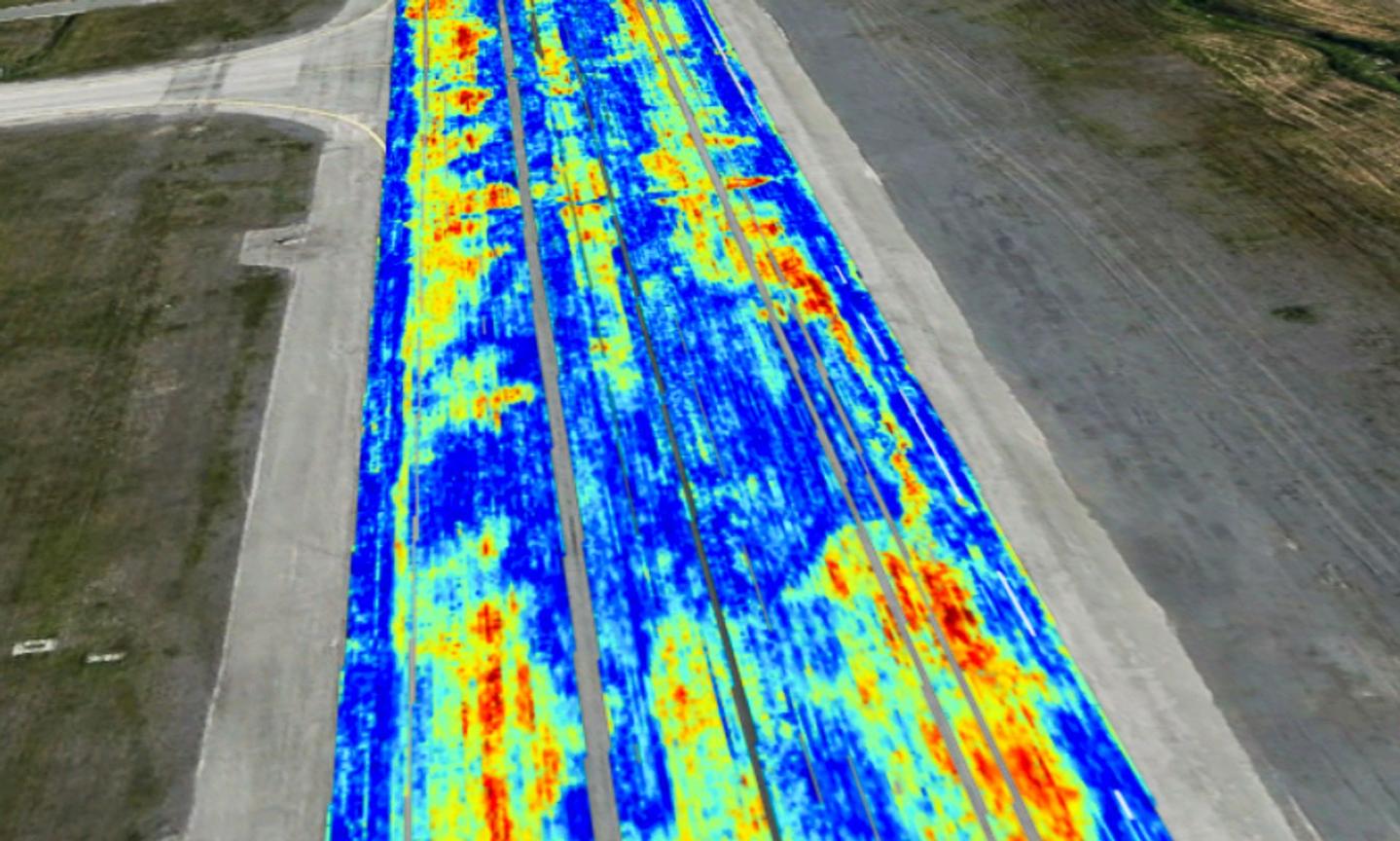 Kontur GPR systems for Airport investigation