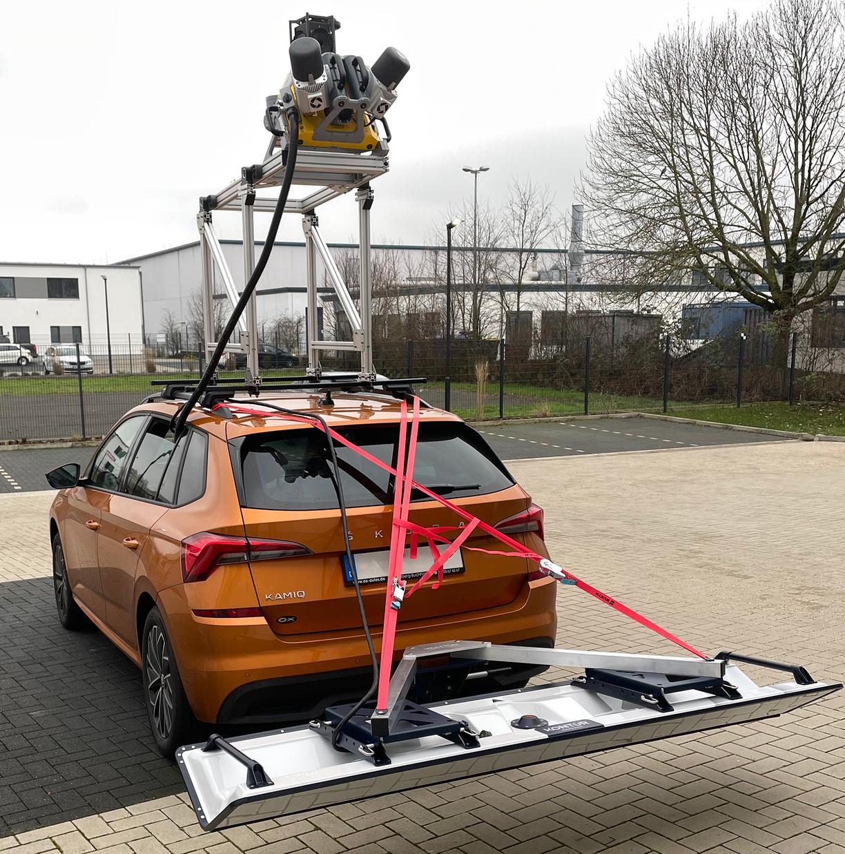 Kontur AIR multi-channel GPR systems