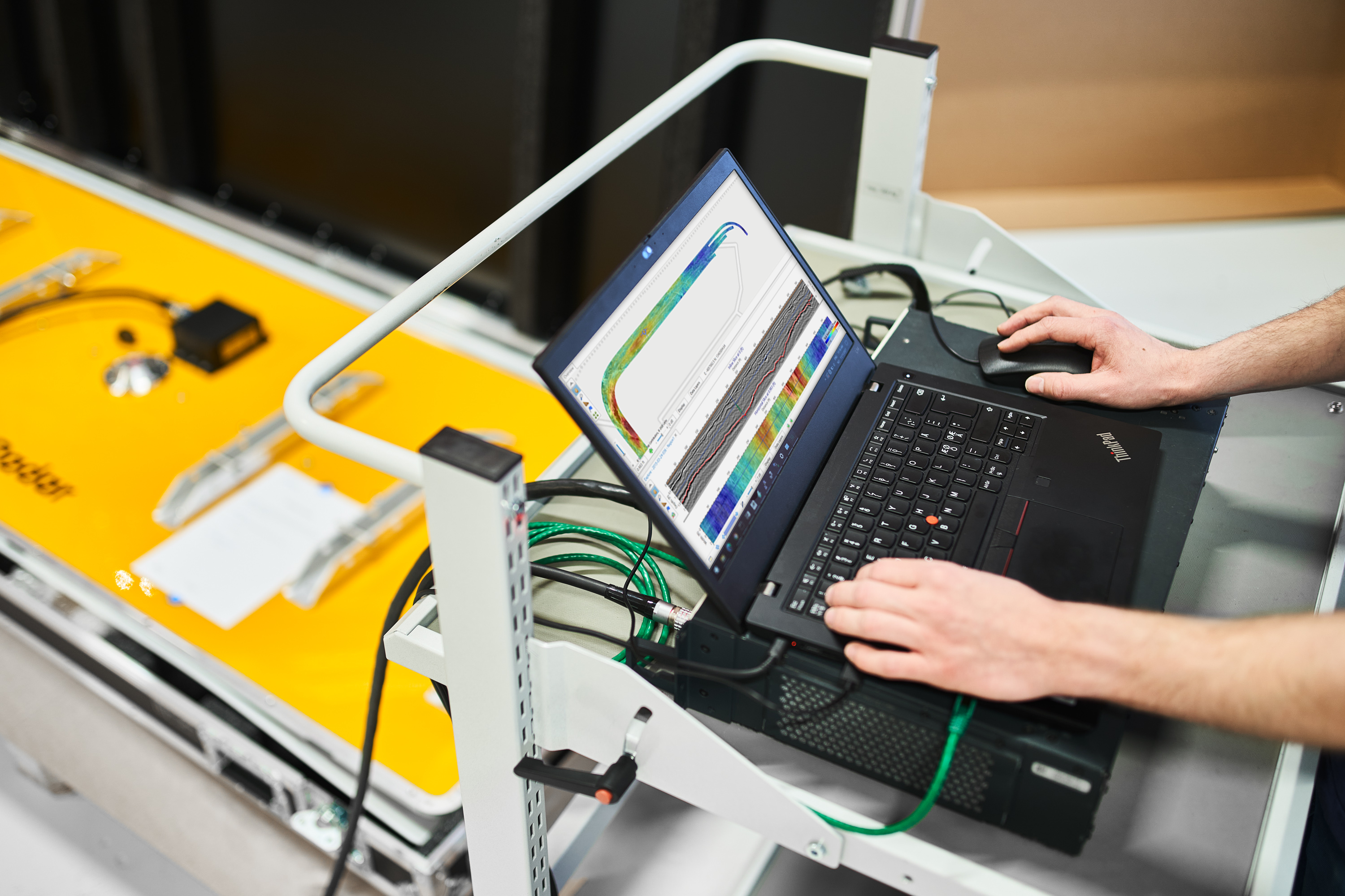 Examiner™software for 3D GPR data