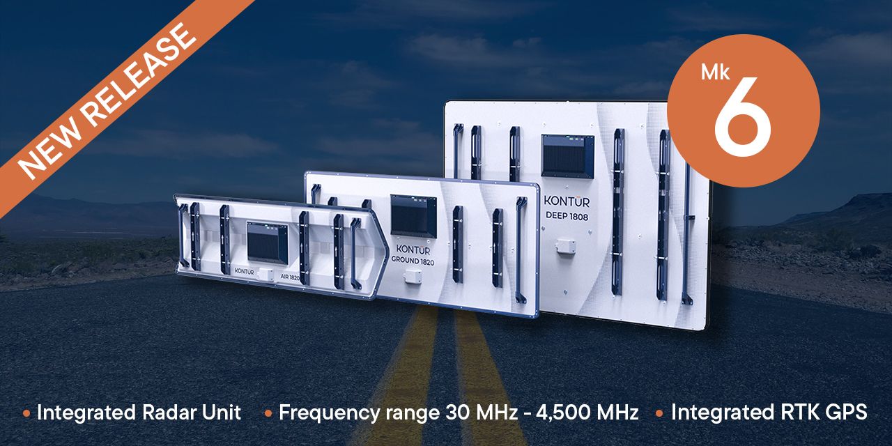 Mk6 multi-channel GPR antenna arrays