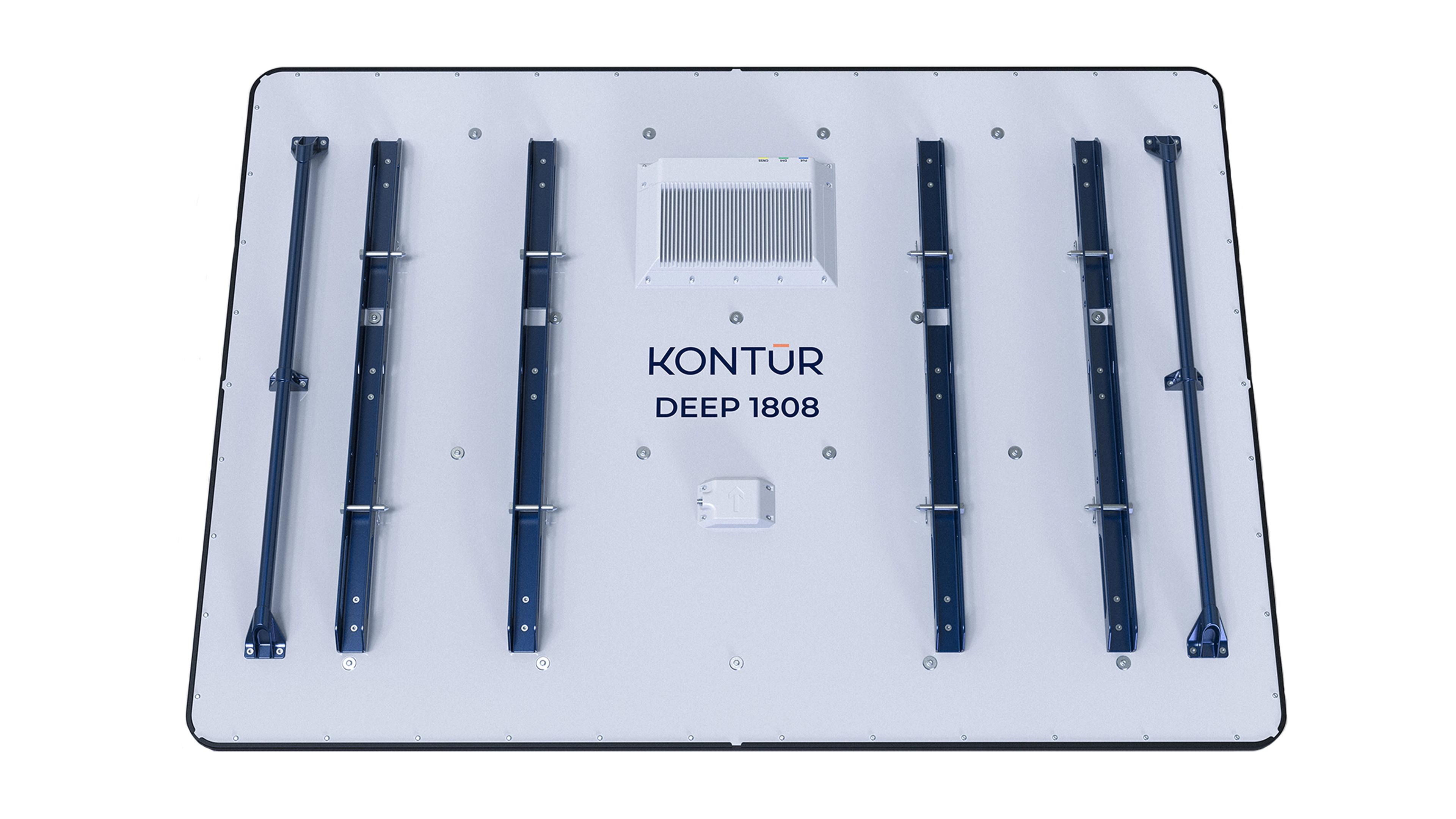 3D GPR multi-channel array sensors