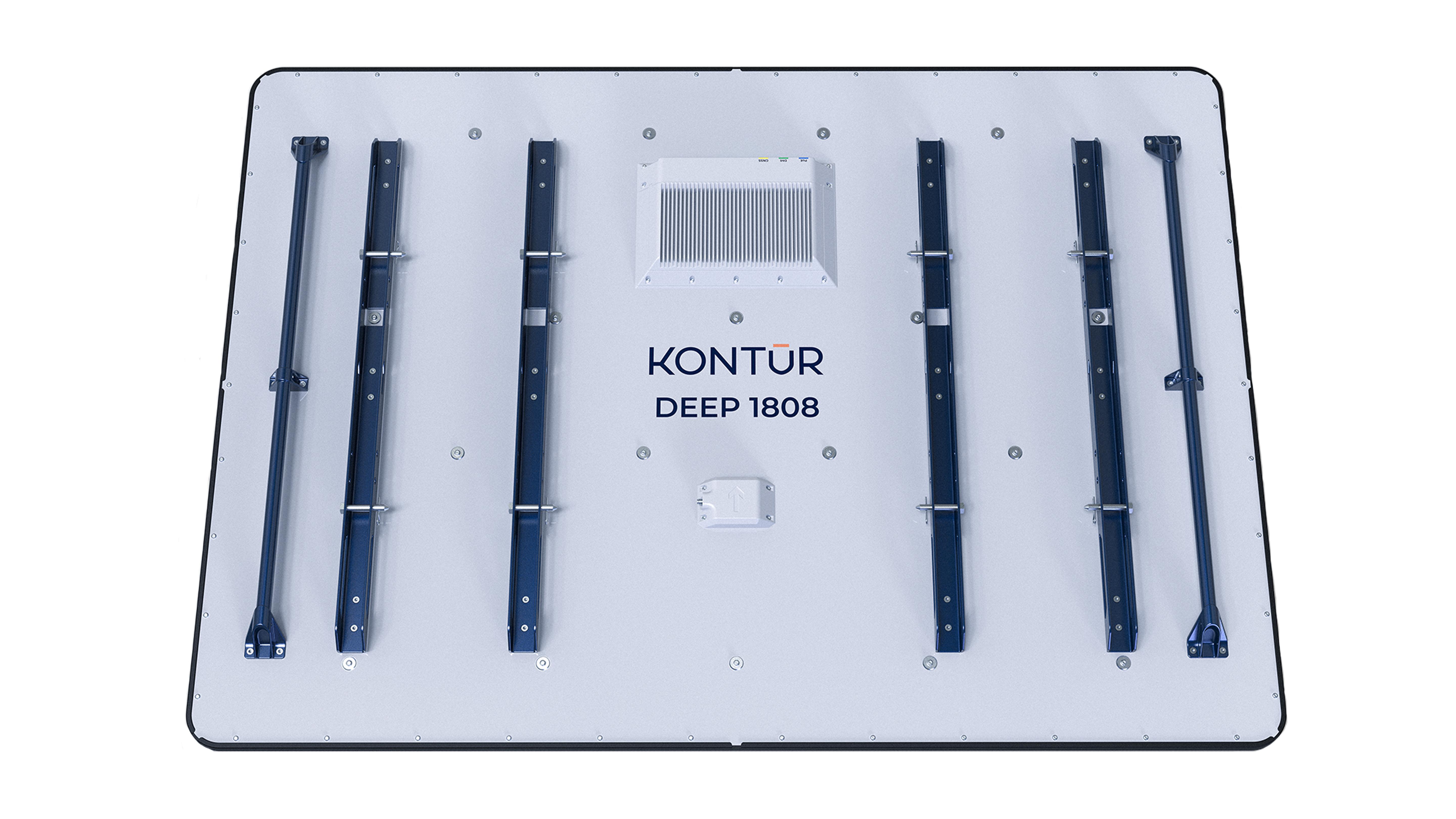 3D GPR multi-channel array sensors