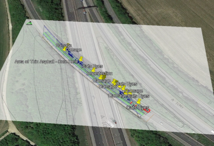 Examiner™software for 3D GPR data