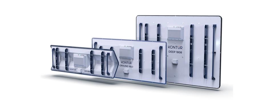 3D GPR multi-channel array sensors
