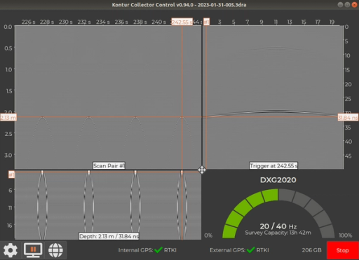 Examiner™software for 3D GPR data