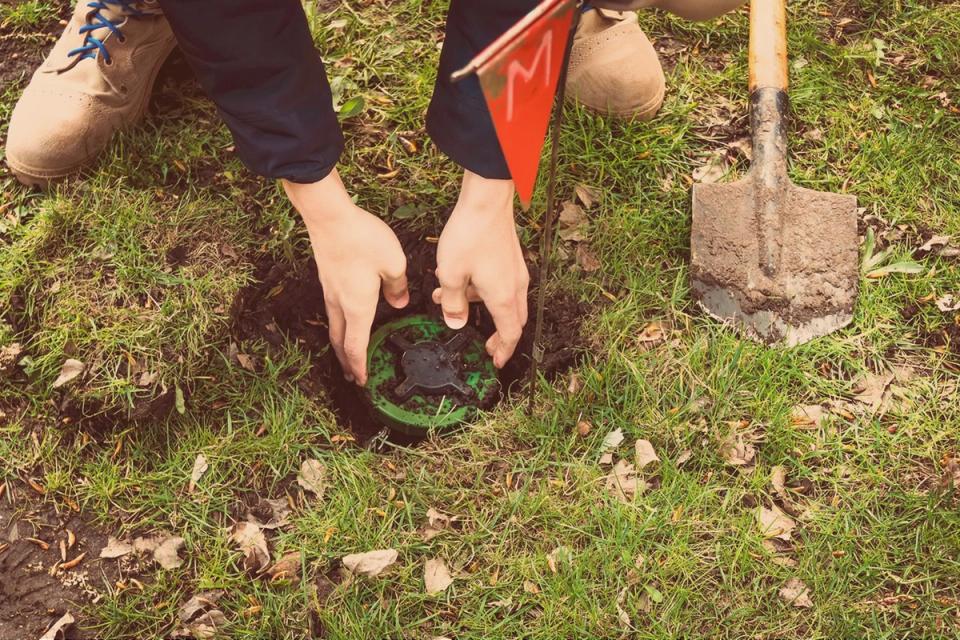 Unexploded Ordnance (UXO)